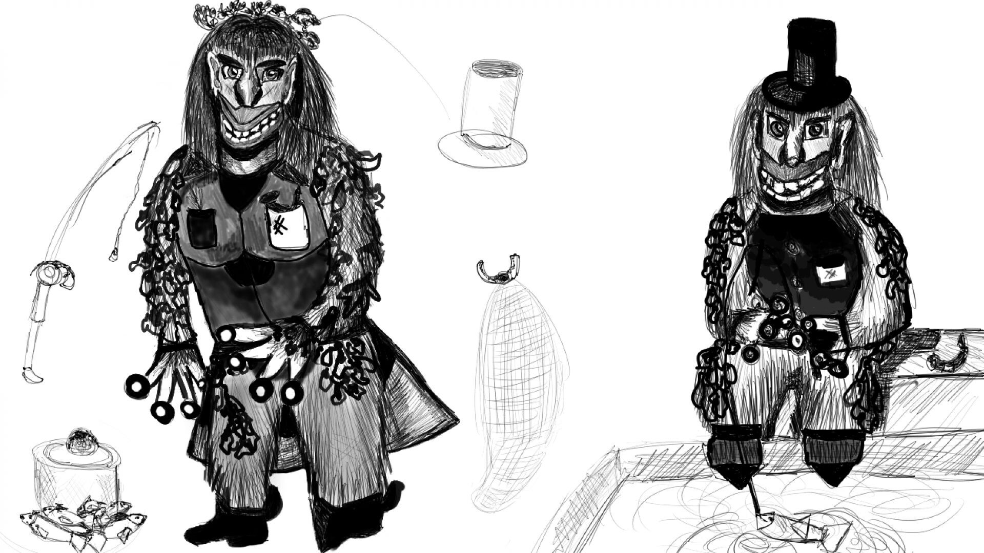 ArtStation - Water Goblin