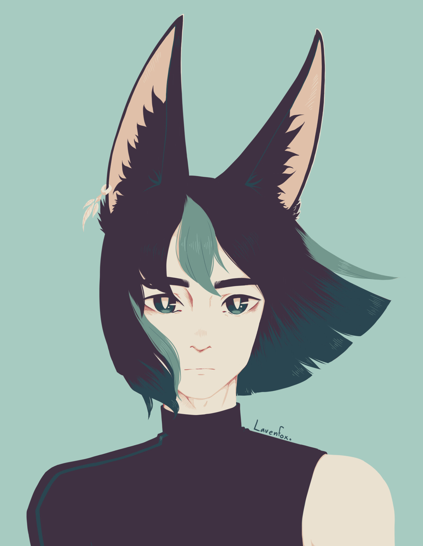 Yan Lensky - Genshin Impact Fanart - Tighnari