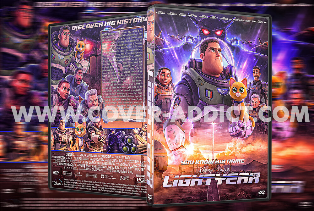 ArtStation - Lightyear (2022) DVD Cover