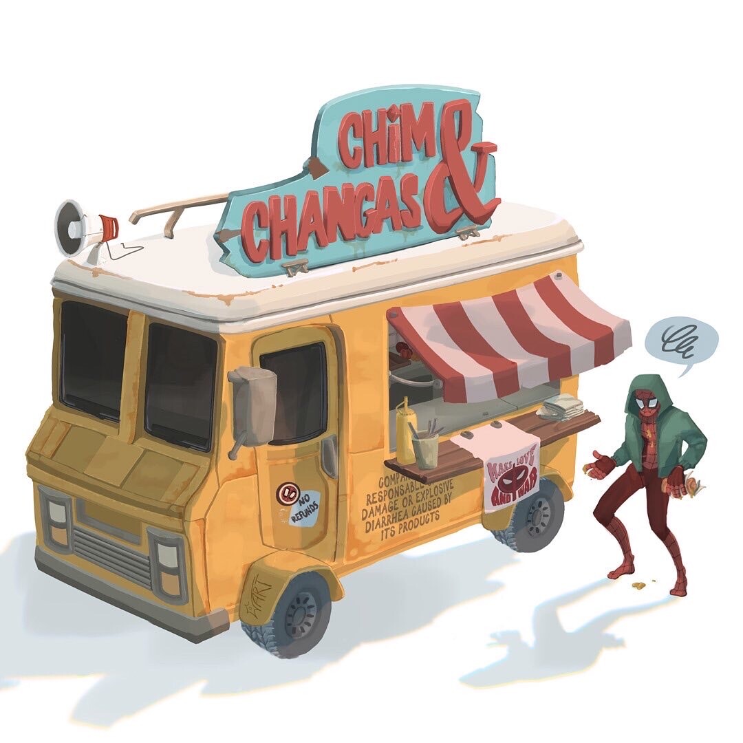 ArtStation - Chim & Changas