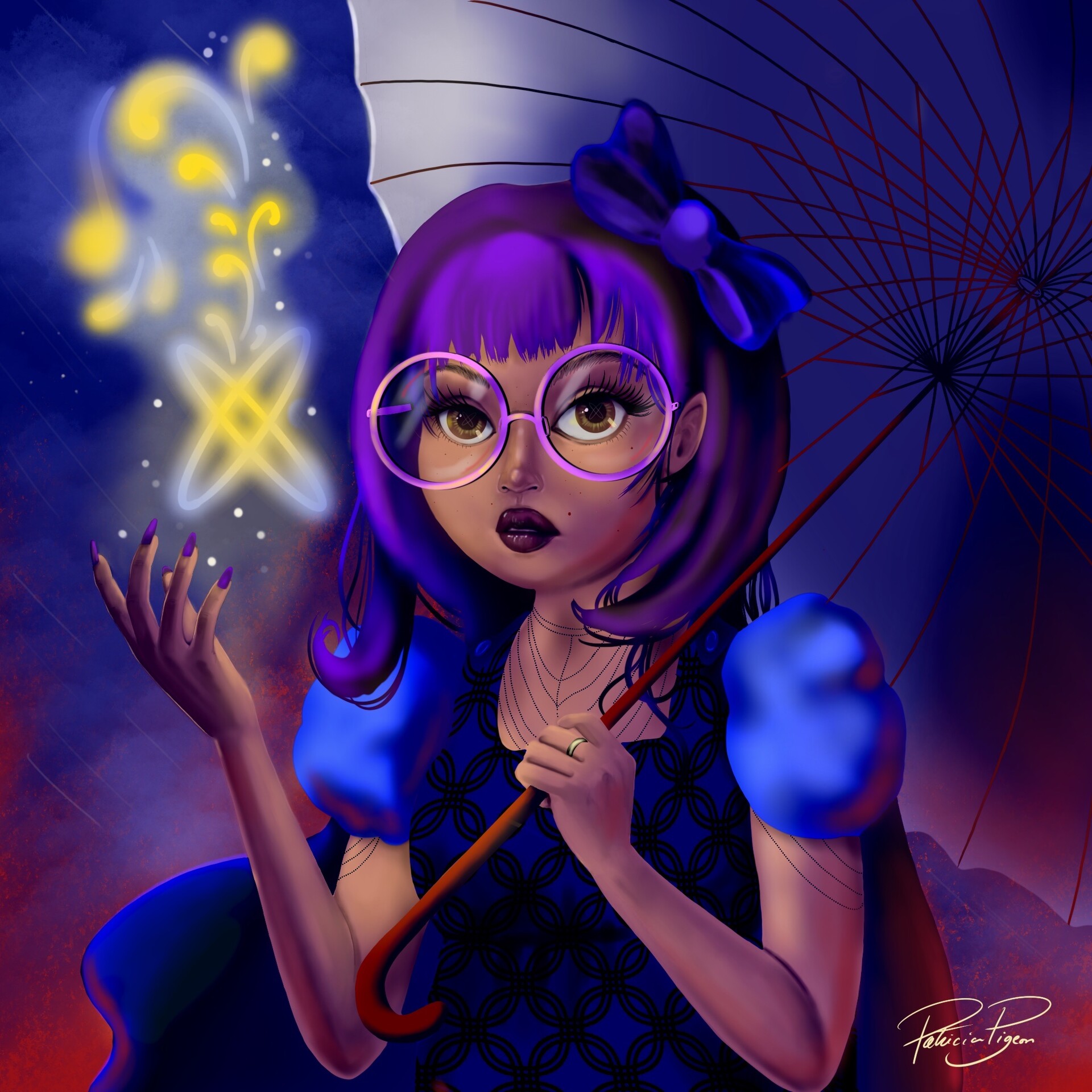 ArtStation - Helda the young witch