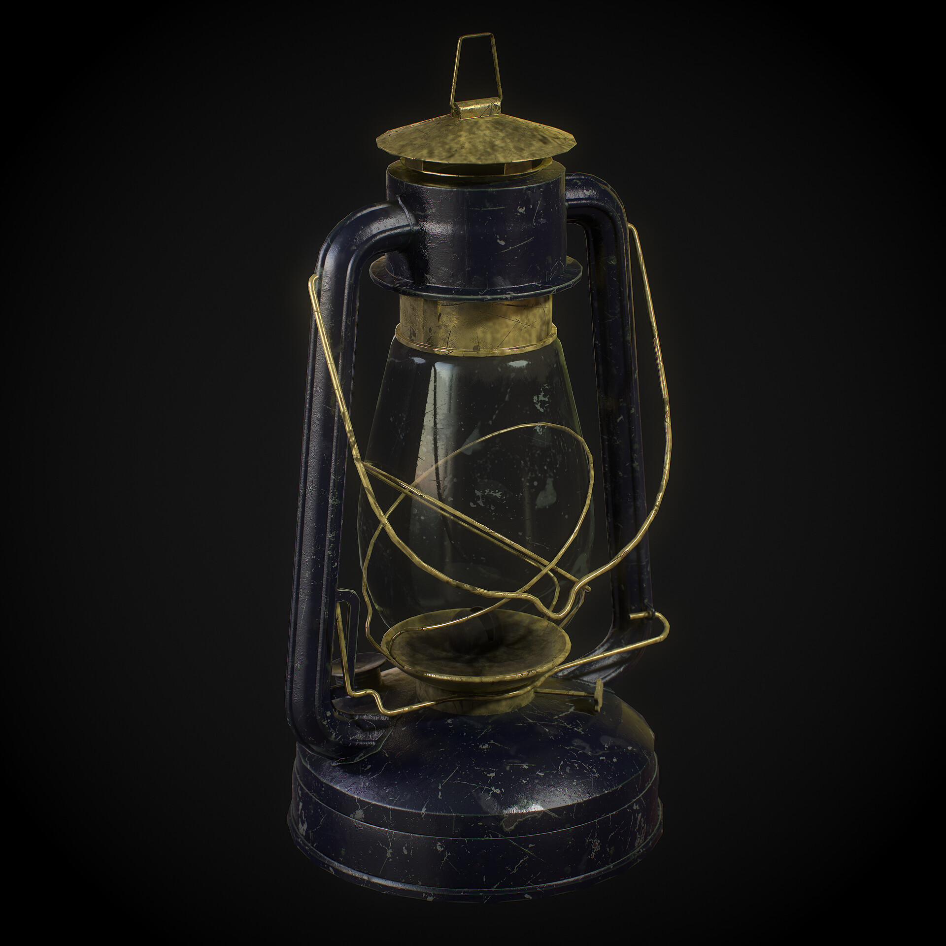 ArtStation - Oil Lamp