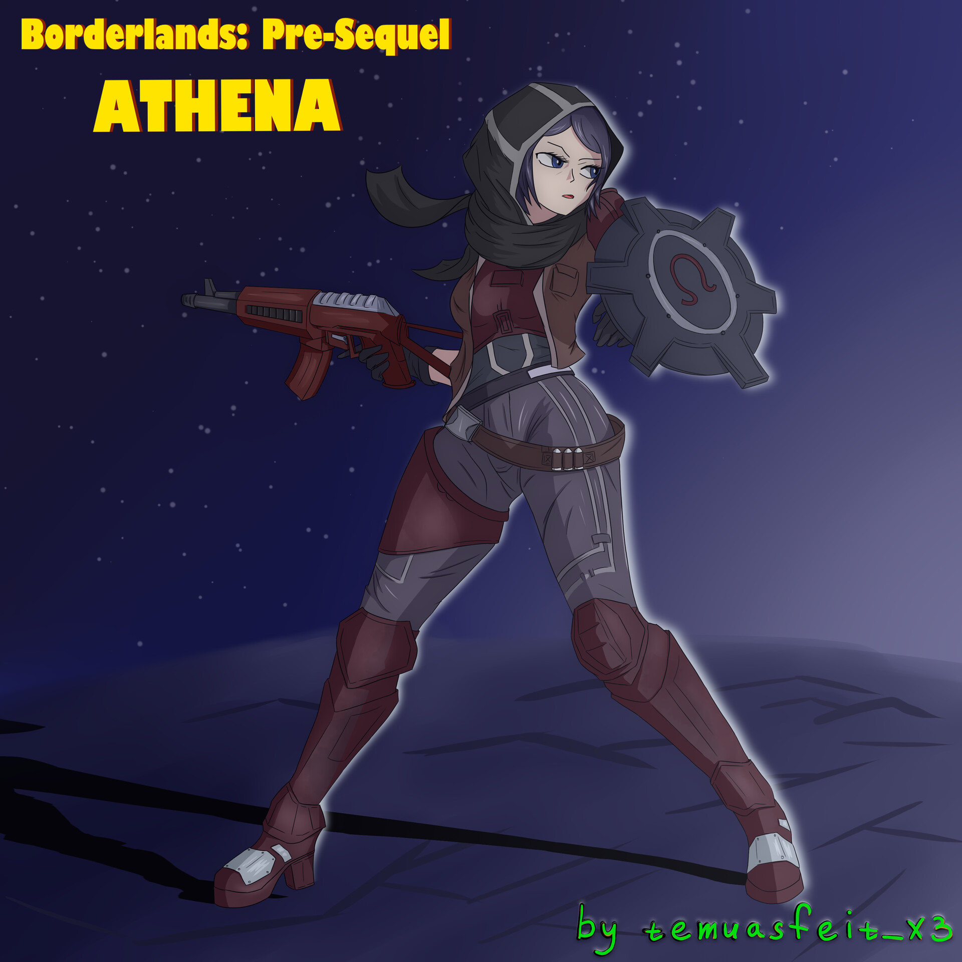 Athena Borderlands Wiki Fandom Powered By Wikia