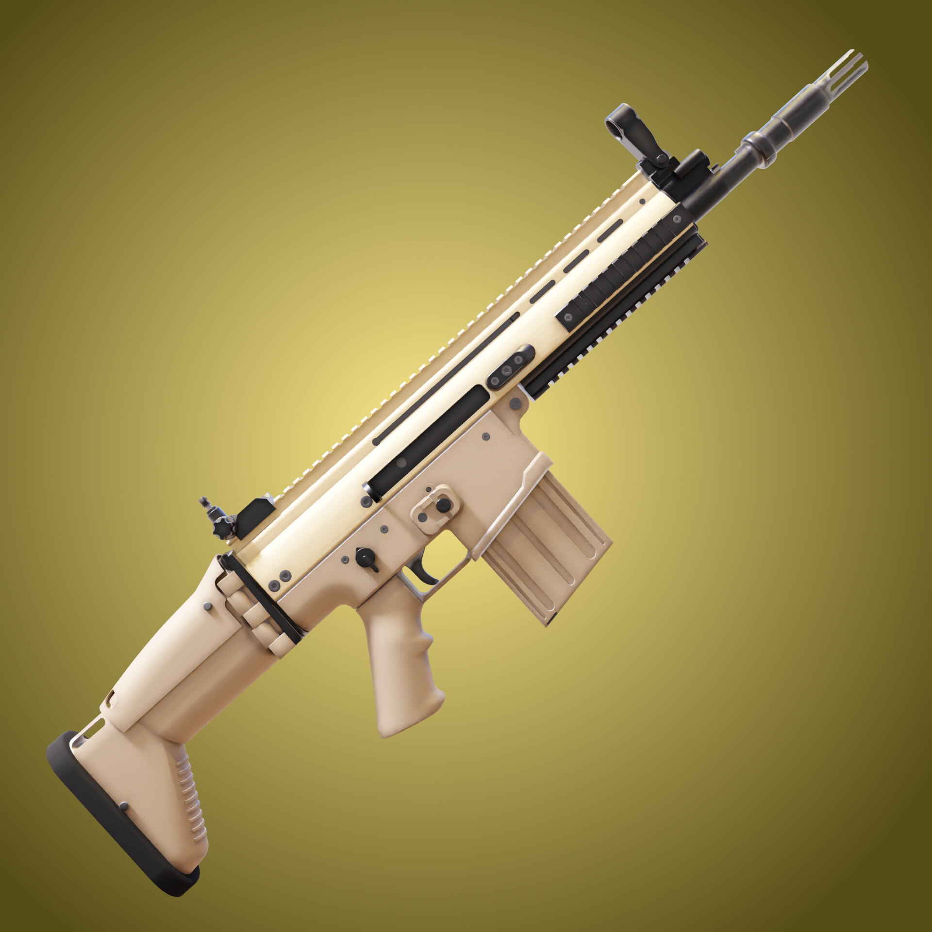 ArtStation - FN SCAR