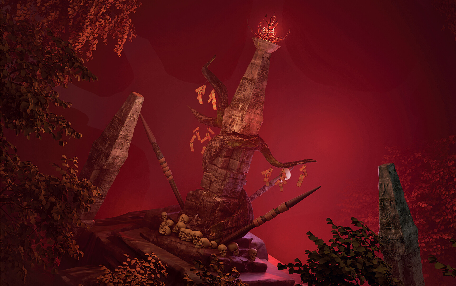 ArtStation - Students Exhibition Project