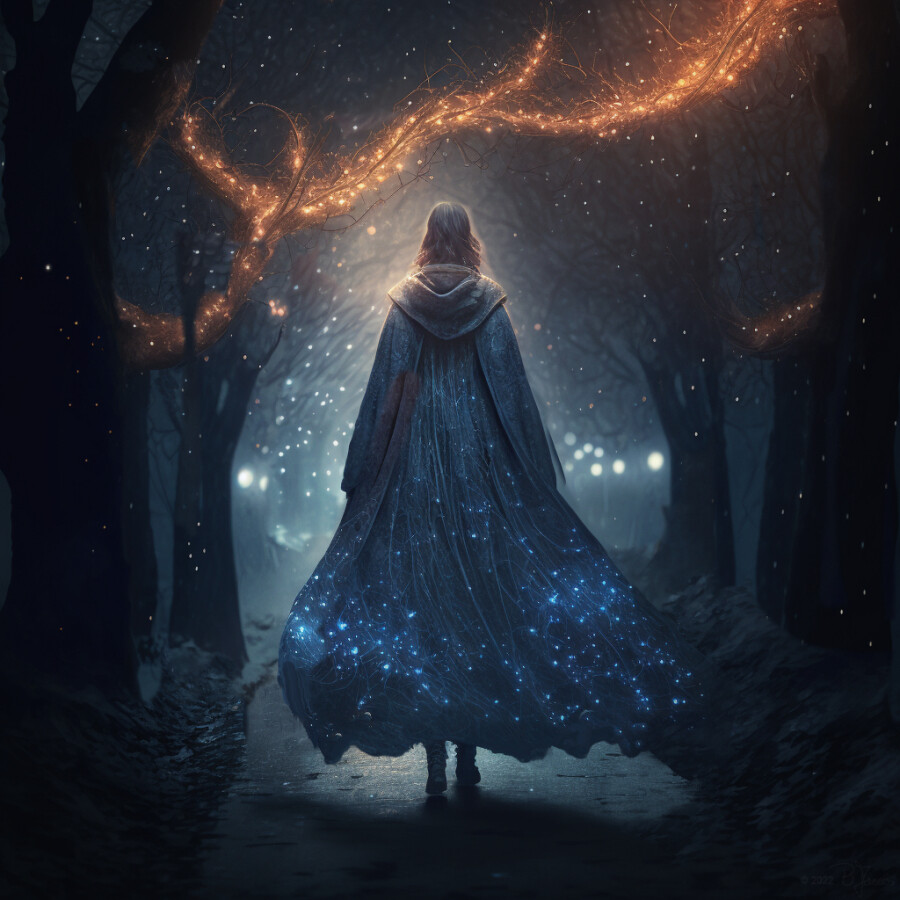 ArtStation - Clad in stars