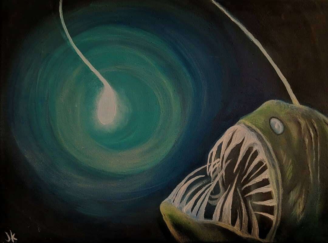 ArtStation - Angler Fish