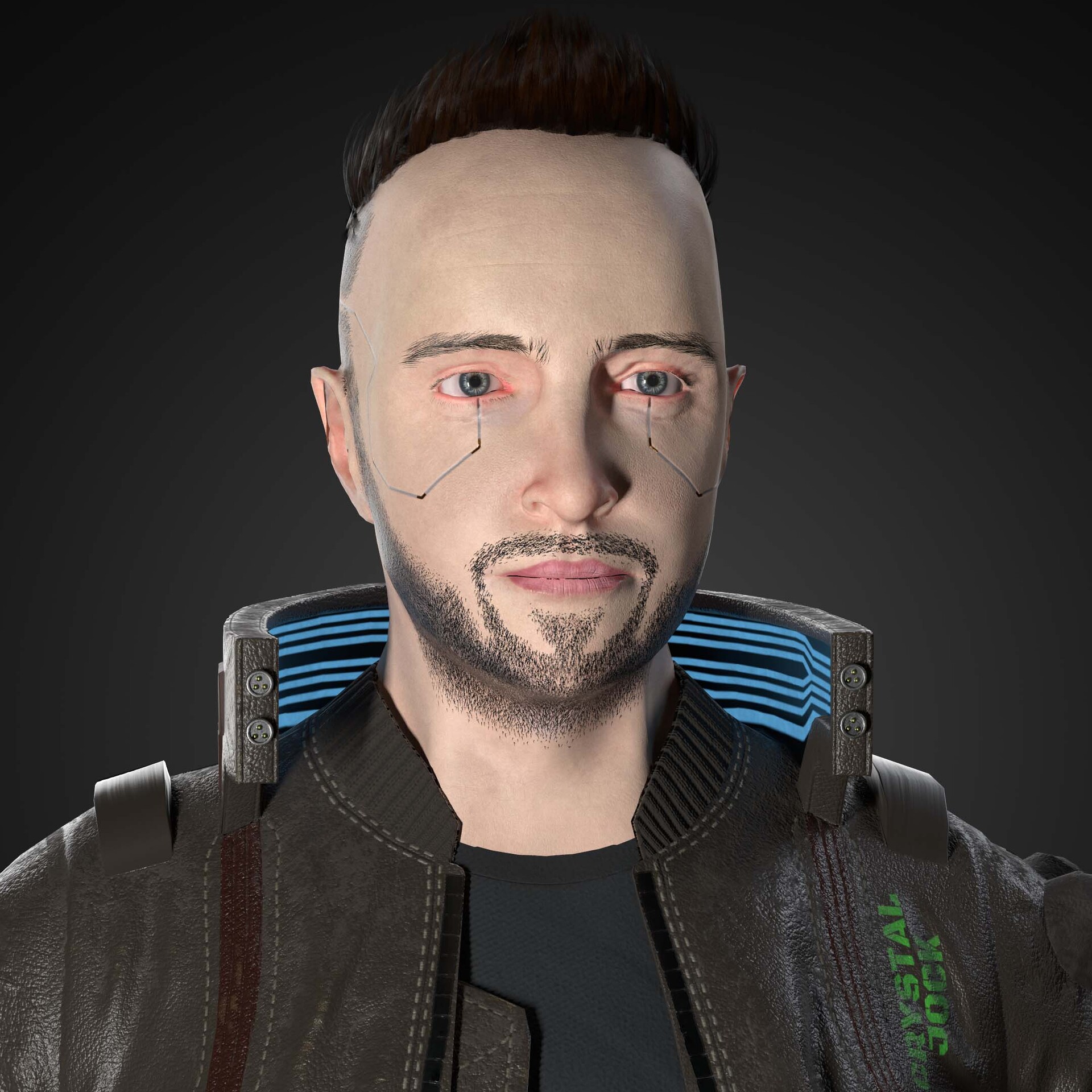 ArtStation - Cyberpunk 2077 Fanart