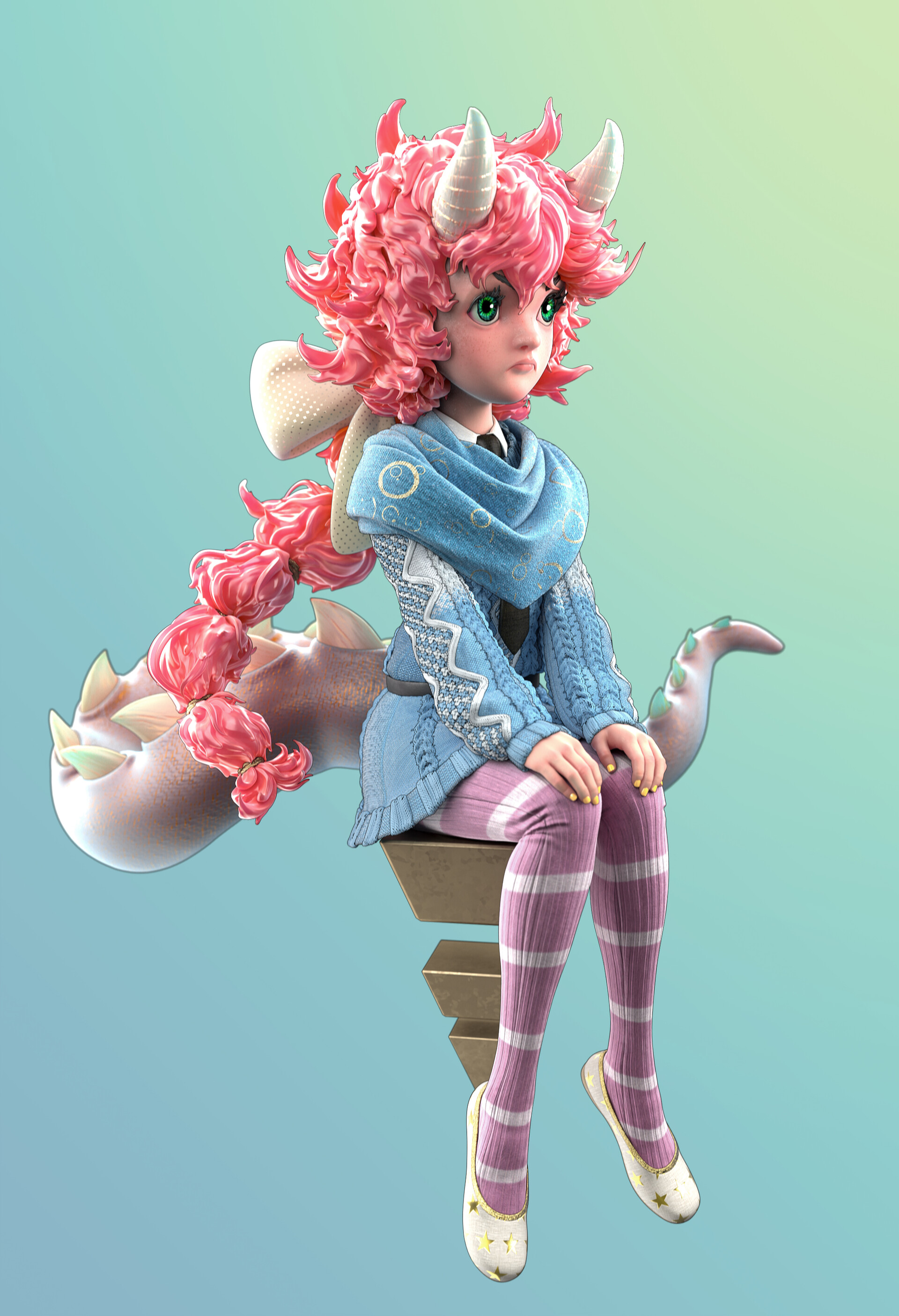 ArtStation - Starring at...