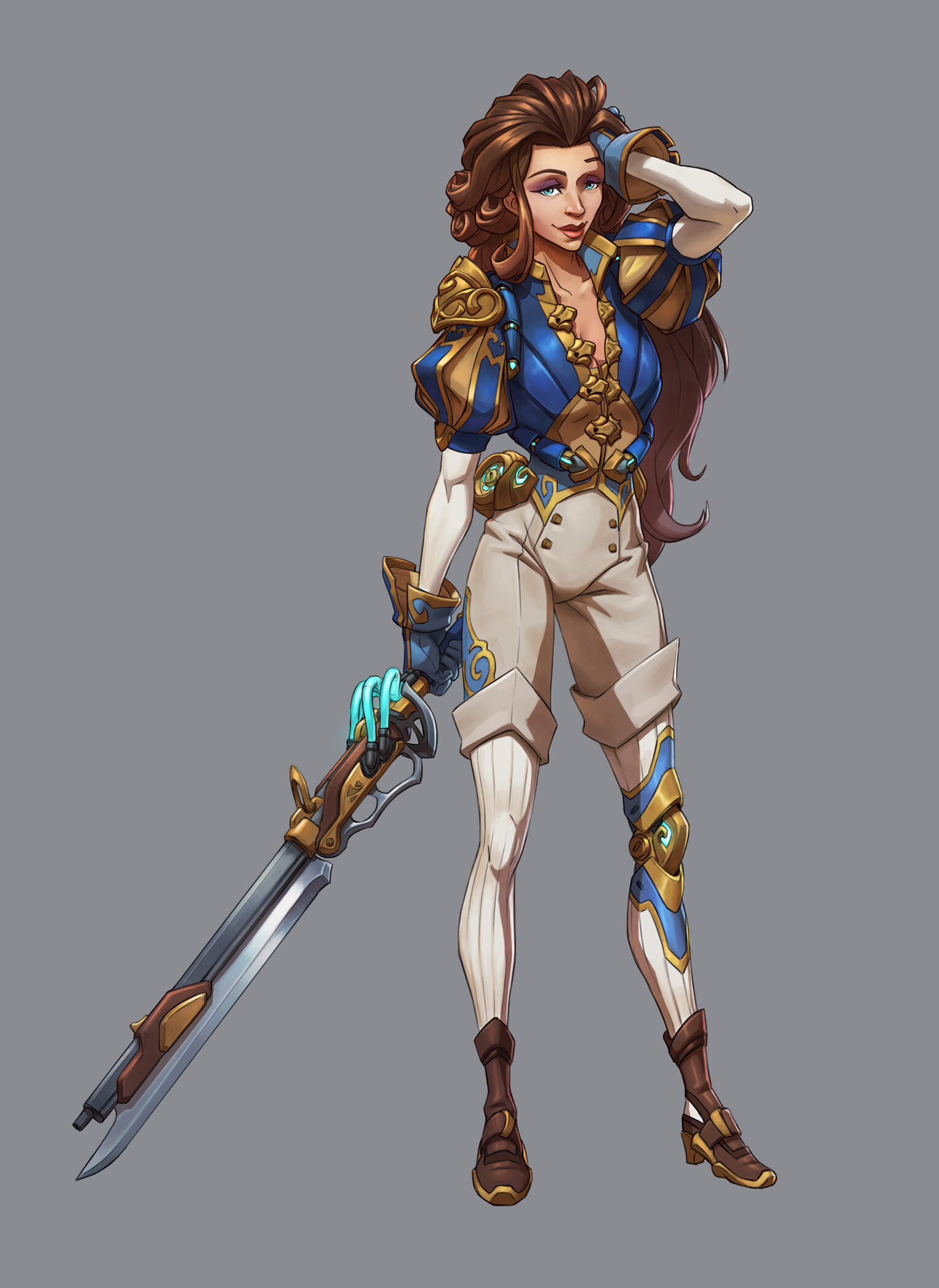 Nik Overdiek - Scifi Characters