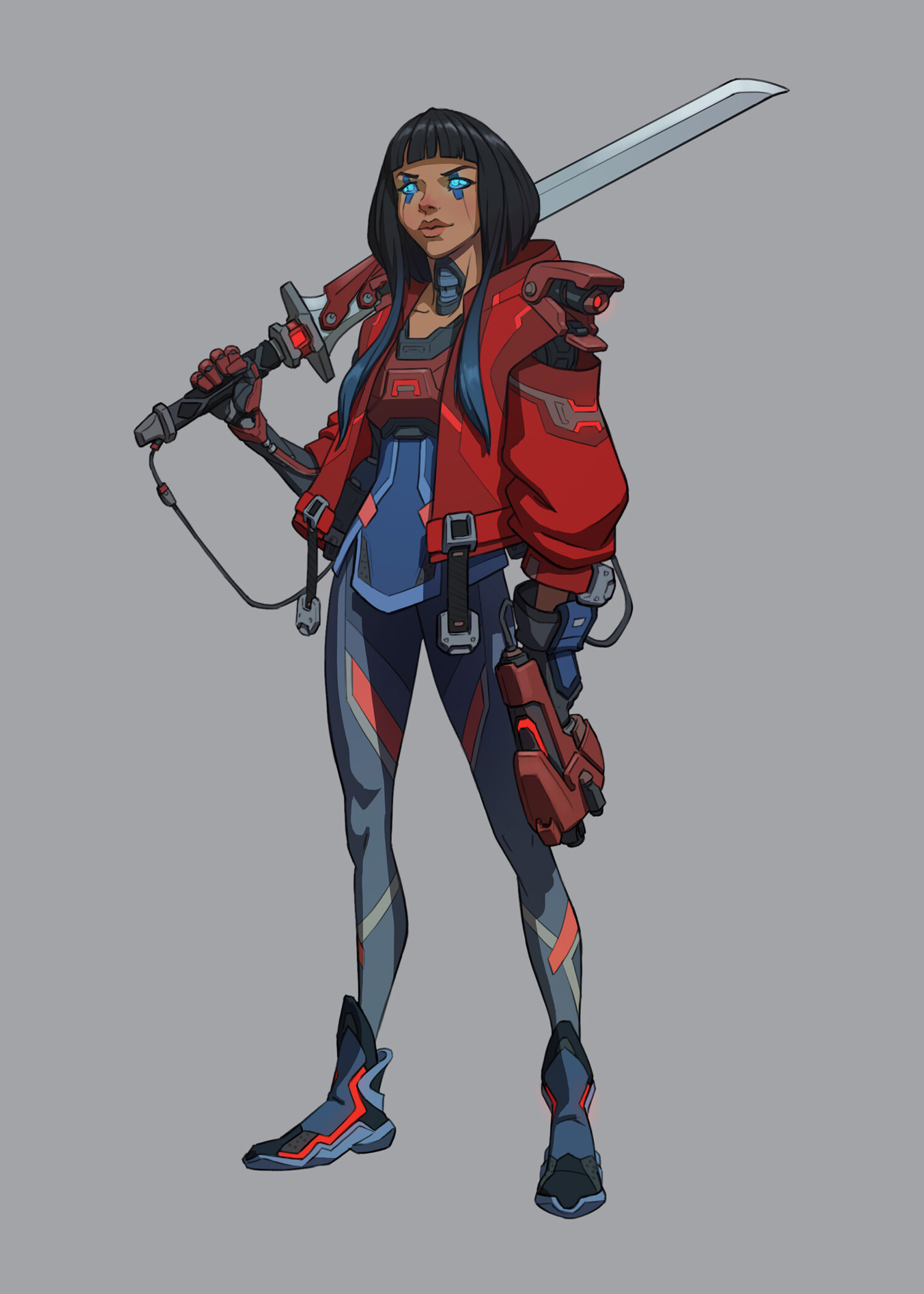 Nik Overdiek - Scifi Characters