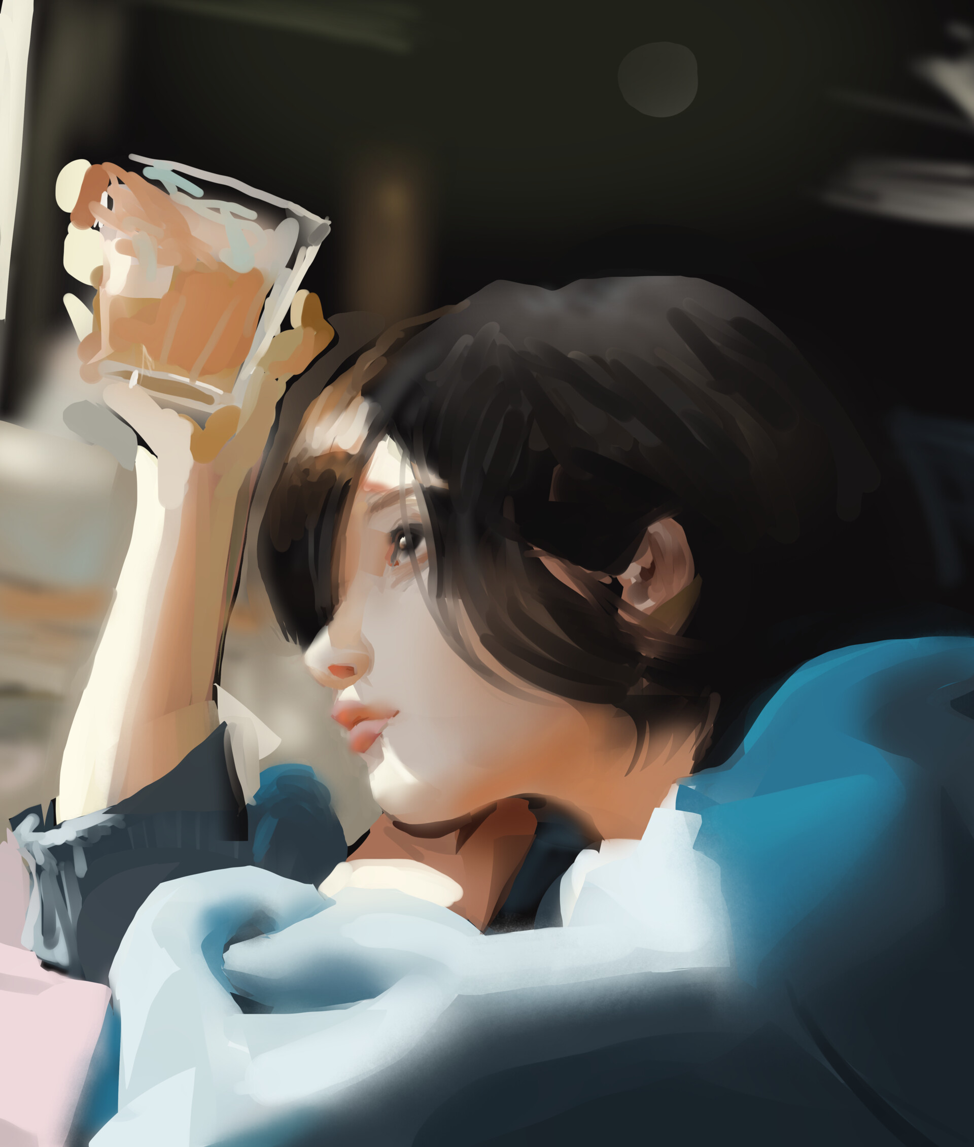 ArtStation - Portrait study 3