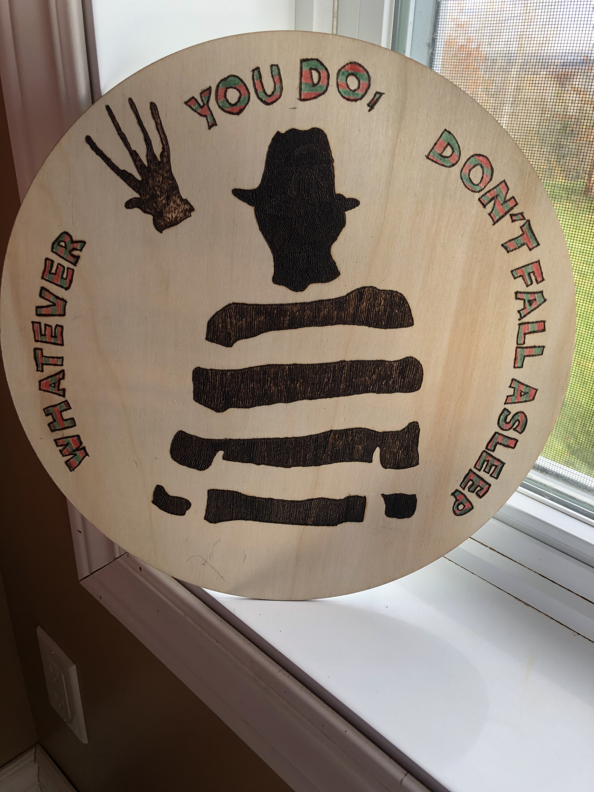 ArtStation - Nightmare on elm street