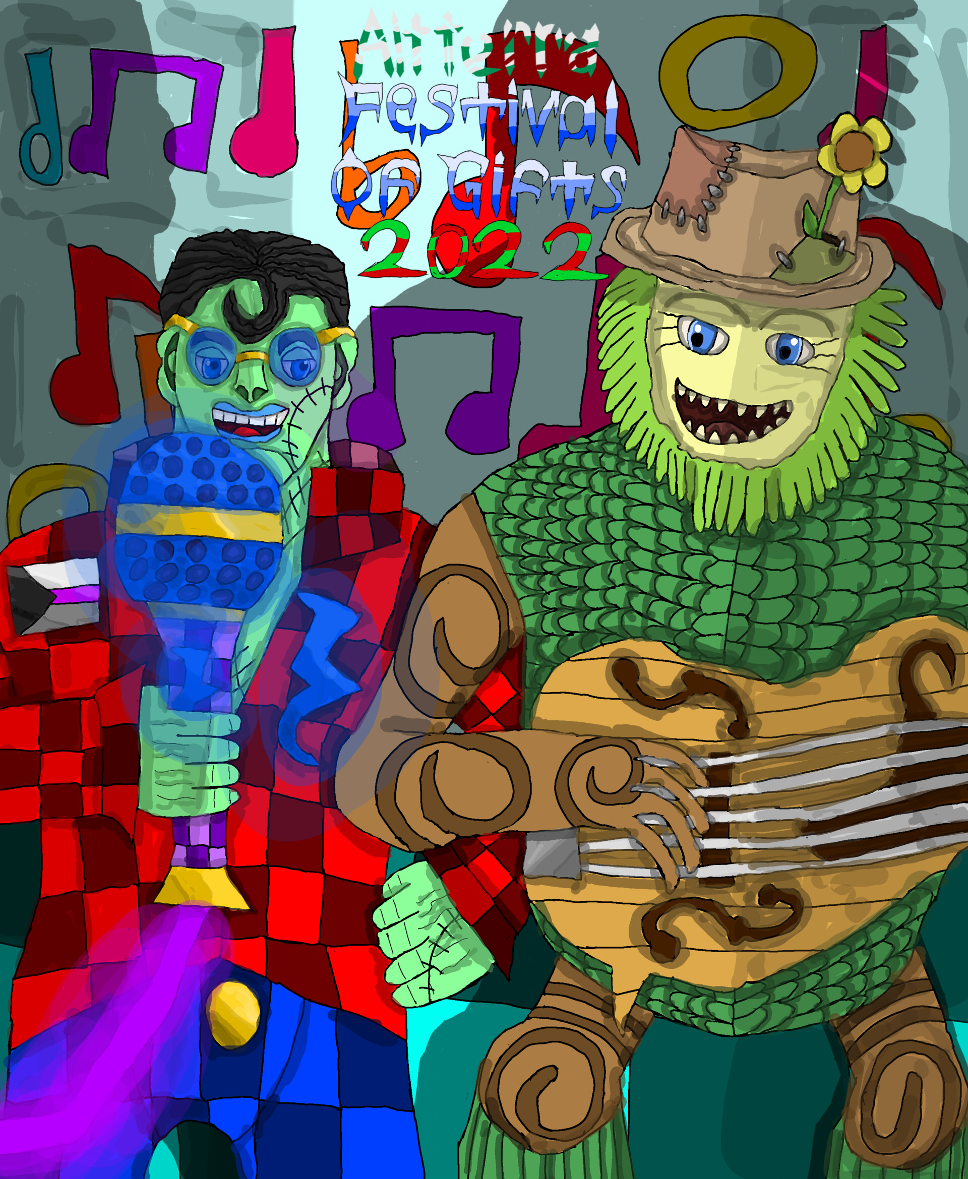 ArtStation - Shugabush Collabs With James Alson