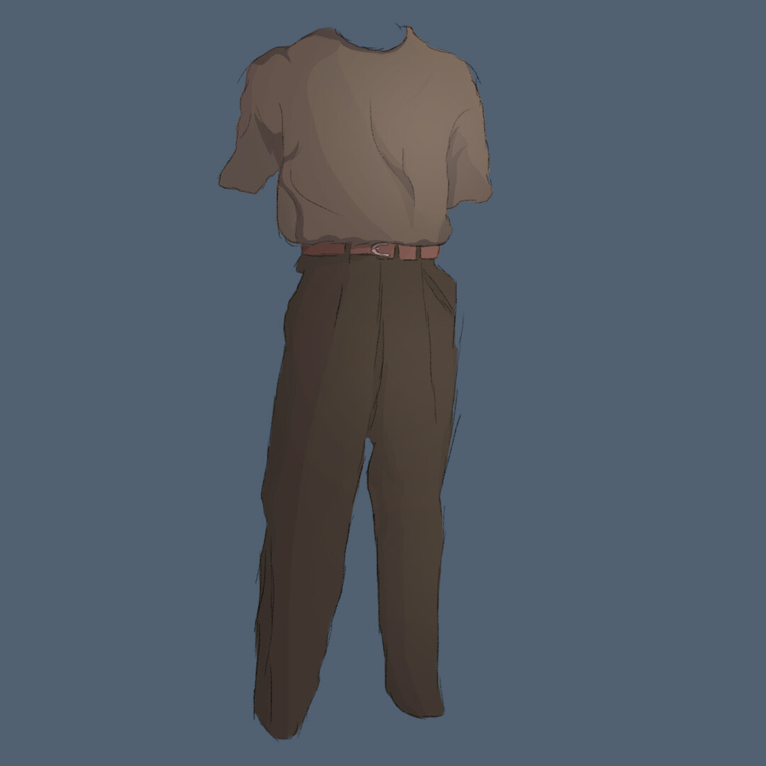 ArtStation - Clothing