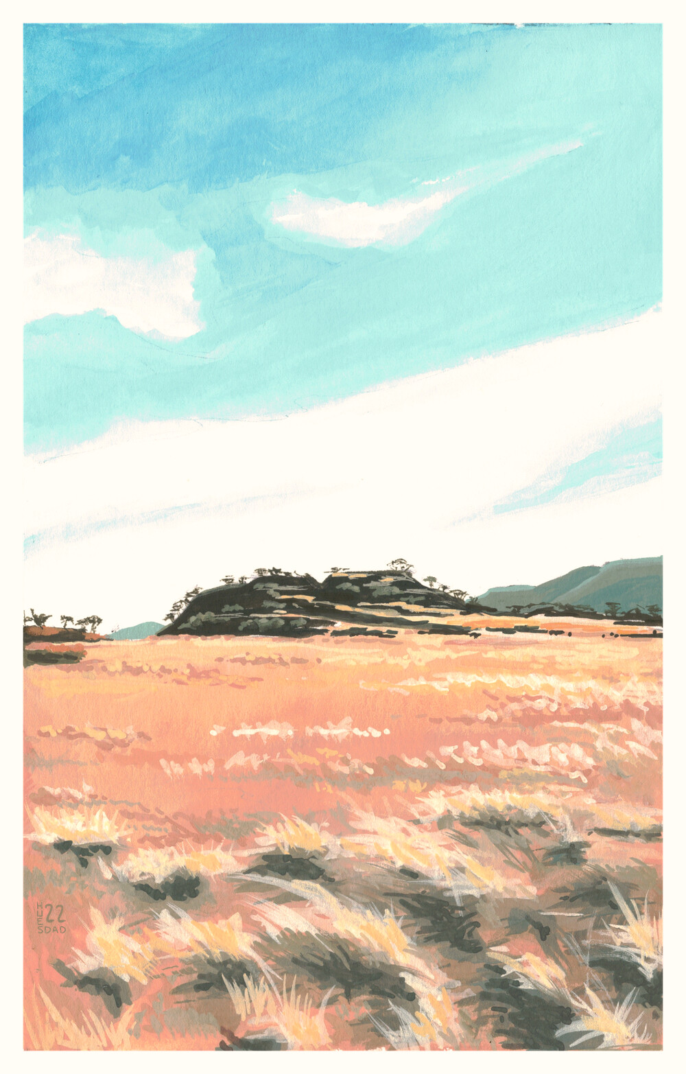 ArtStation - Brown Grass