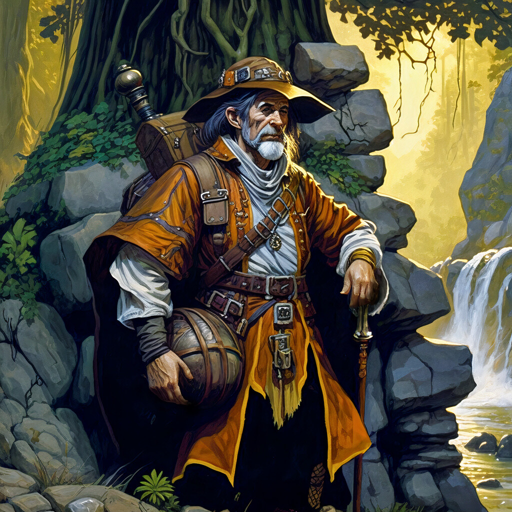 ArtStation - Quartermaster Merchant