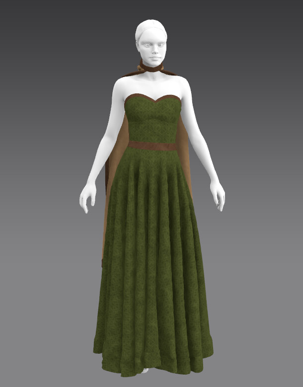 ArtStation - FOREST PRINCESS