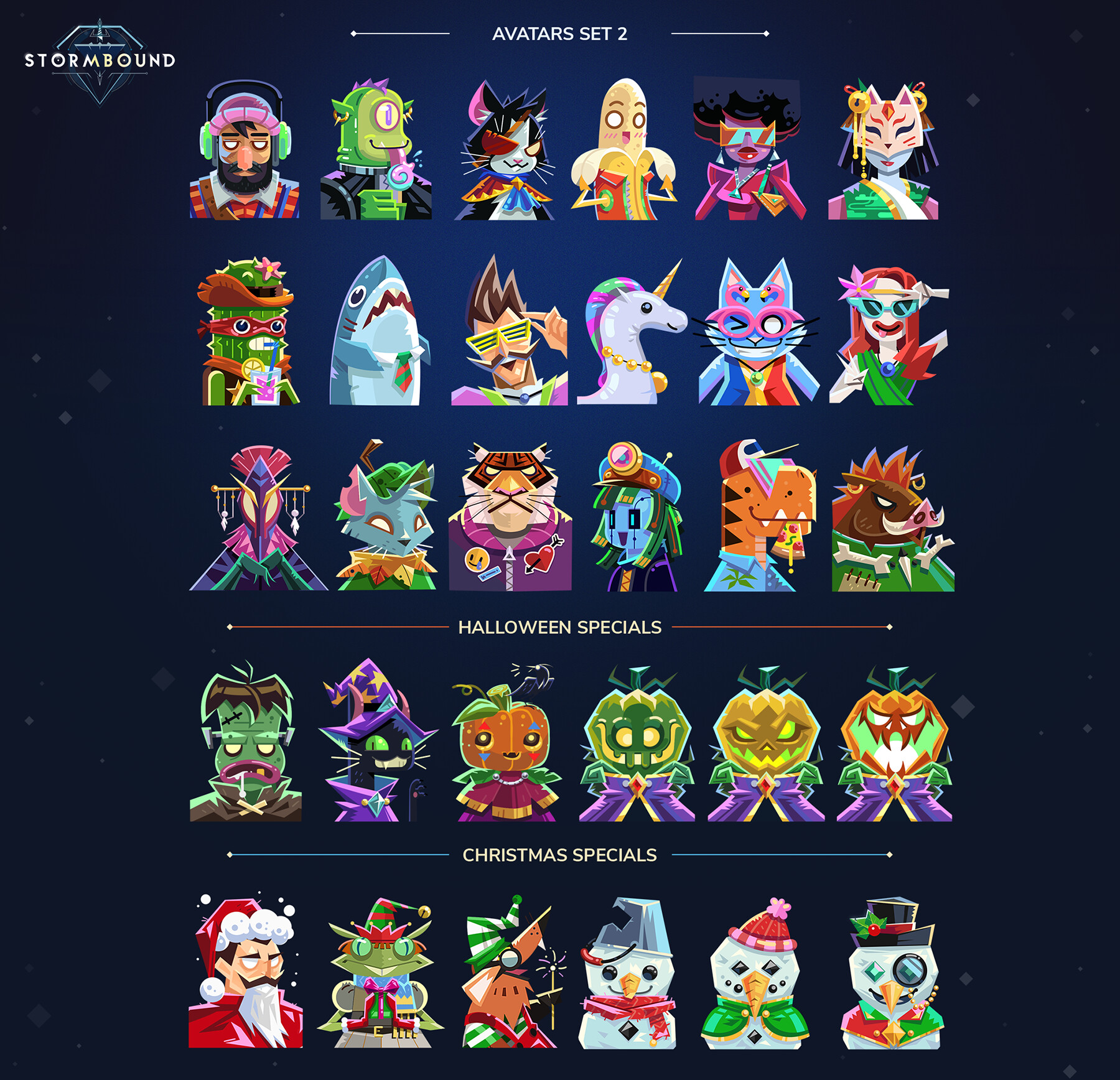 ArtStation - Avatar Set 2