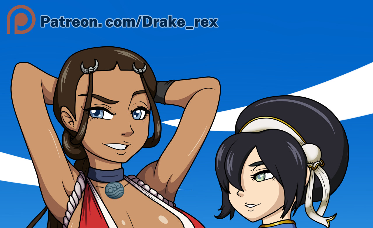 ArtStation - Samson katara toph halloween