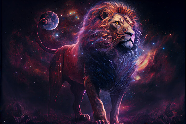 ArtStation - Cosmic Lion's