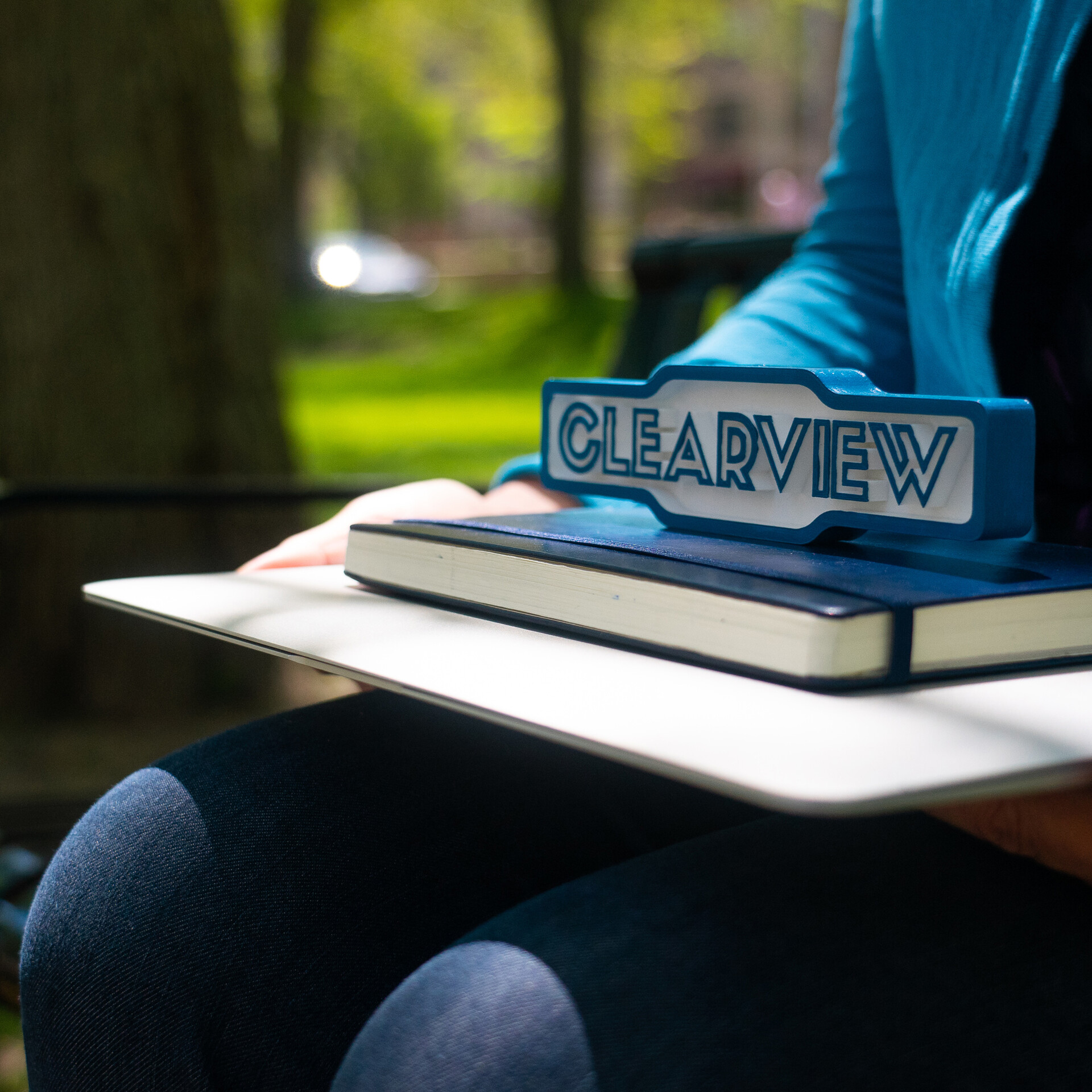 ArtStation - Clearview Logo - 3D Printed