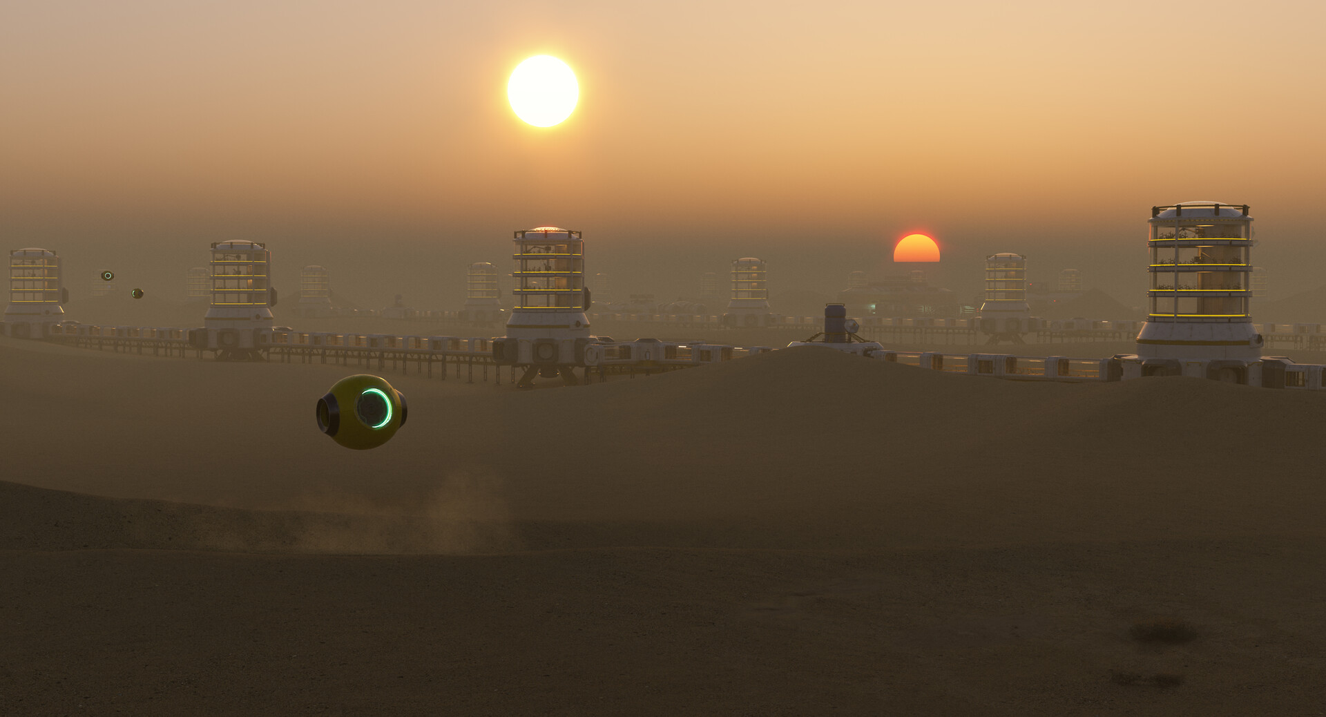 ArtStation - Sandstorm Season