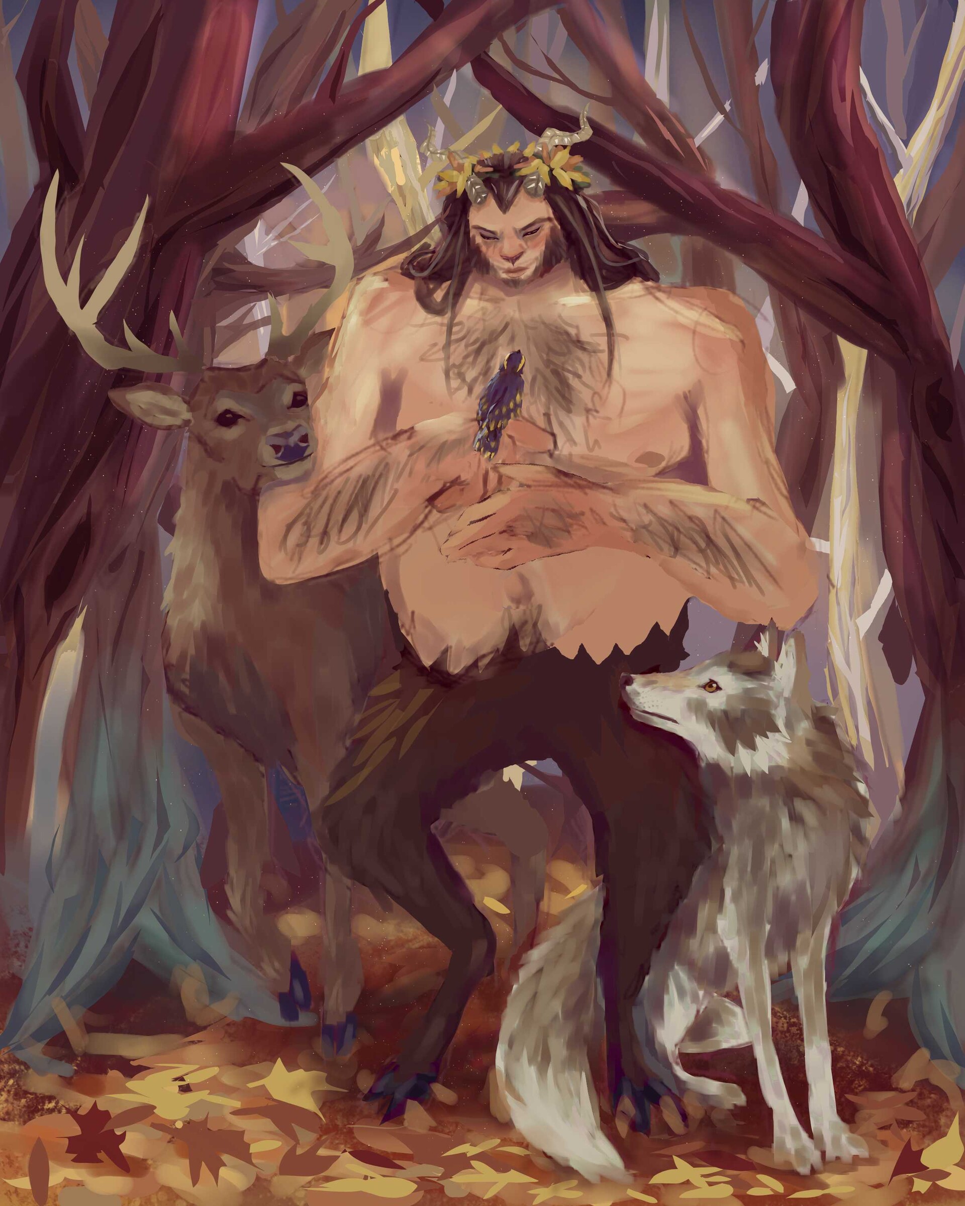 ArtStation - Satyr