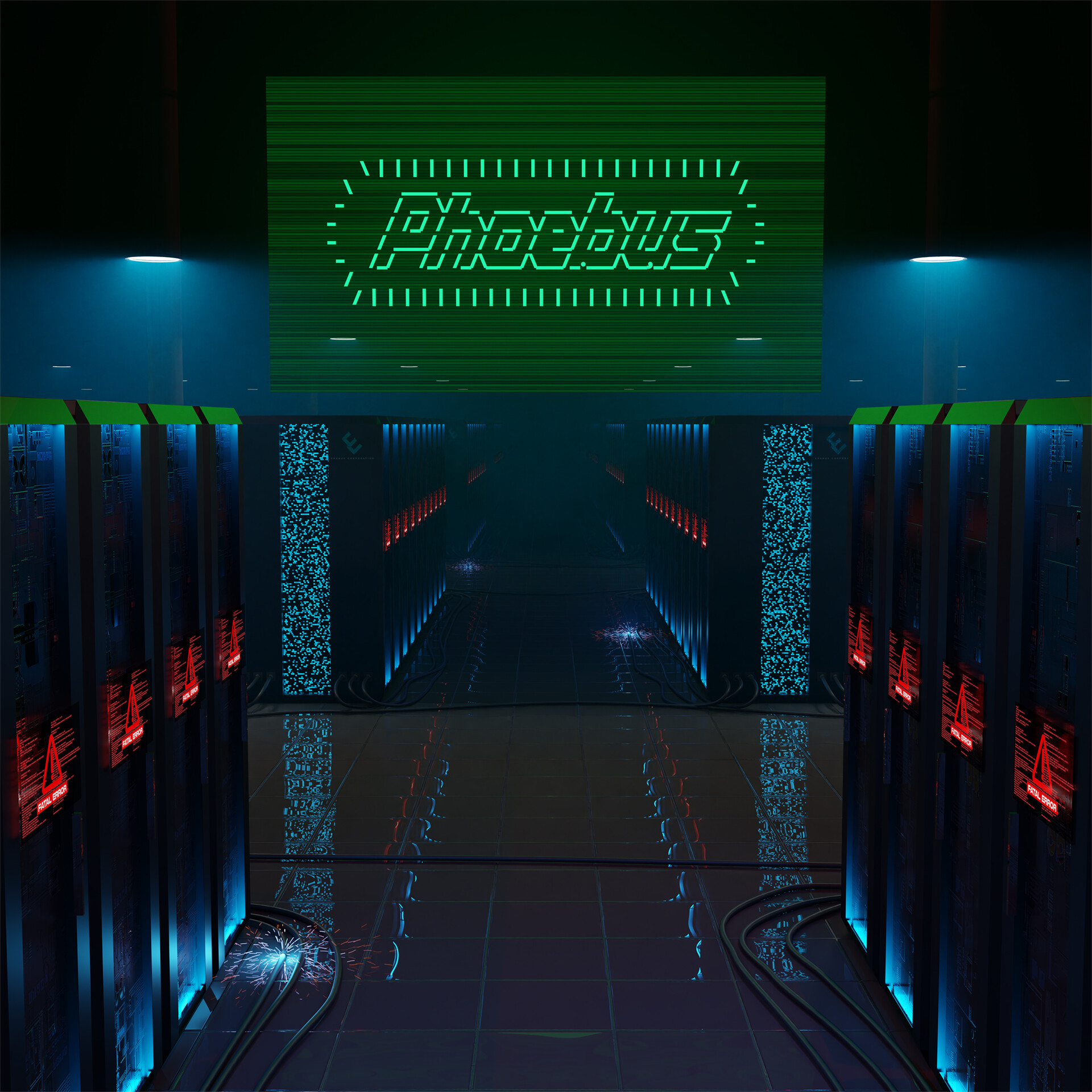 Attila Szász - Phoebus single cover art