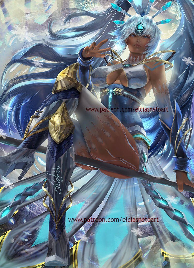 ArtStation - Perun from Xenoblade