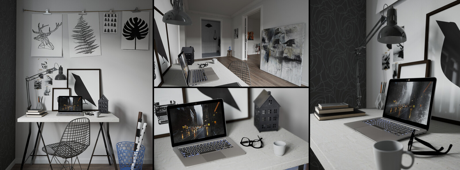 Anthony Merle - London Apartment (2018)