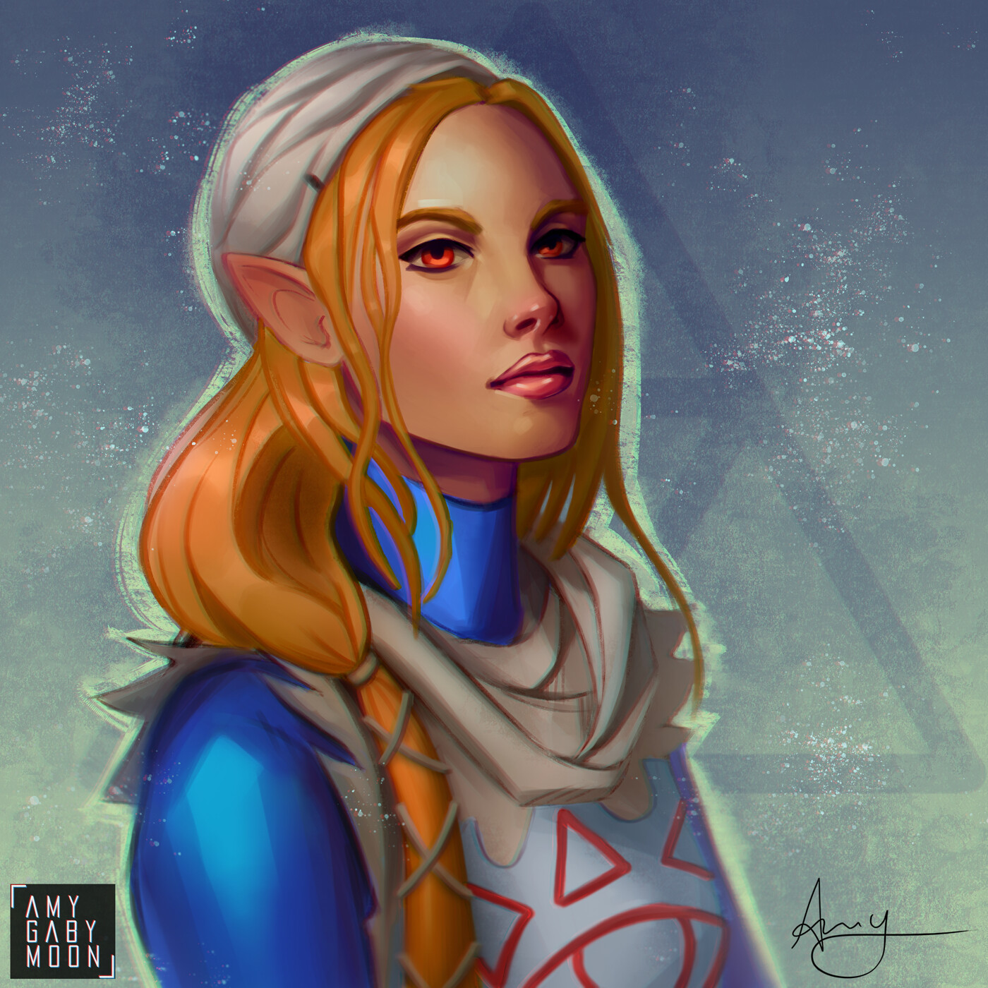 Sheik Twilight Princess Concept Art