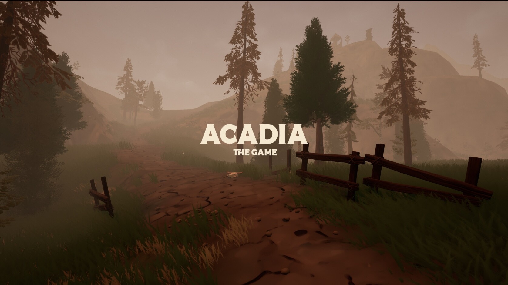 ArtStation - ACADIA - Unreal 5 Indie Game