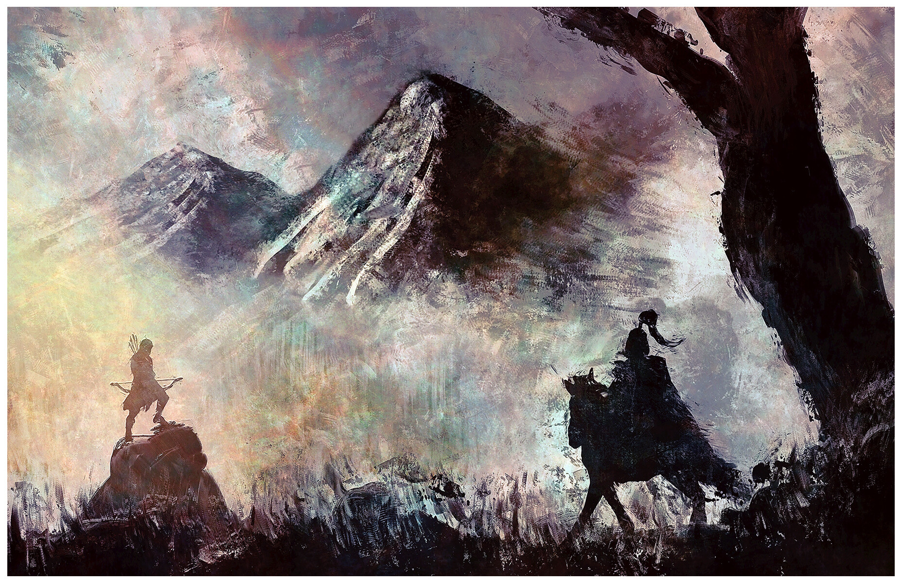 ArtStation - A TENSE MEETING