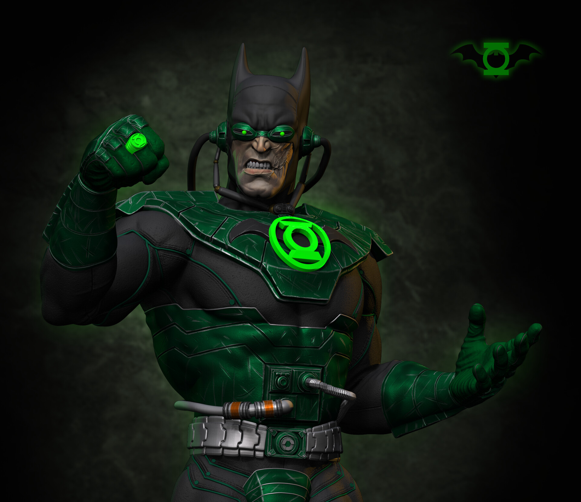 ArtStation - BATMAN - DAWNBREAKER