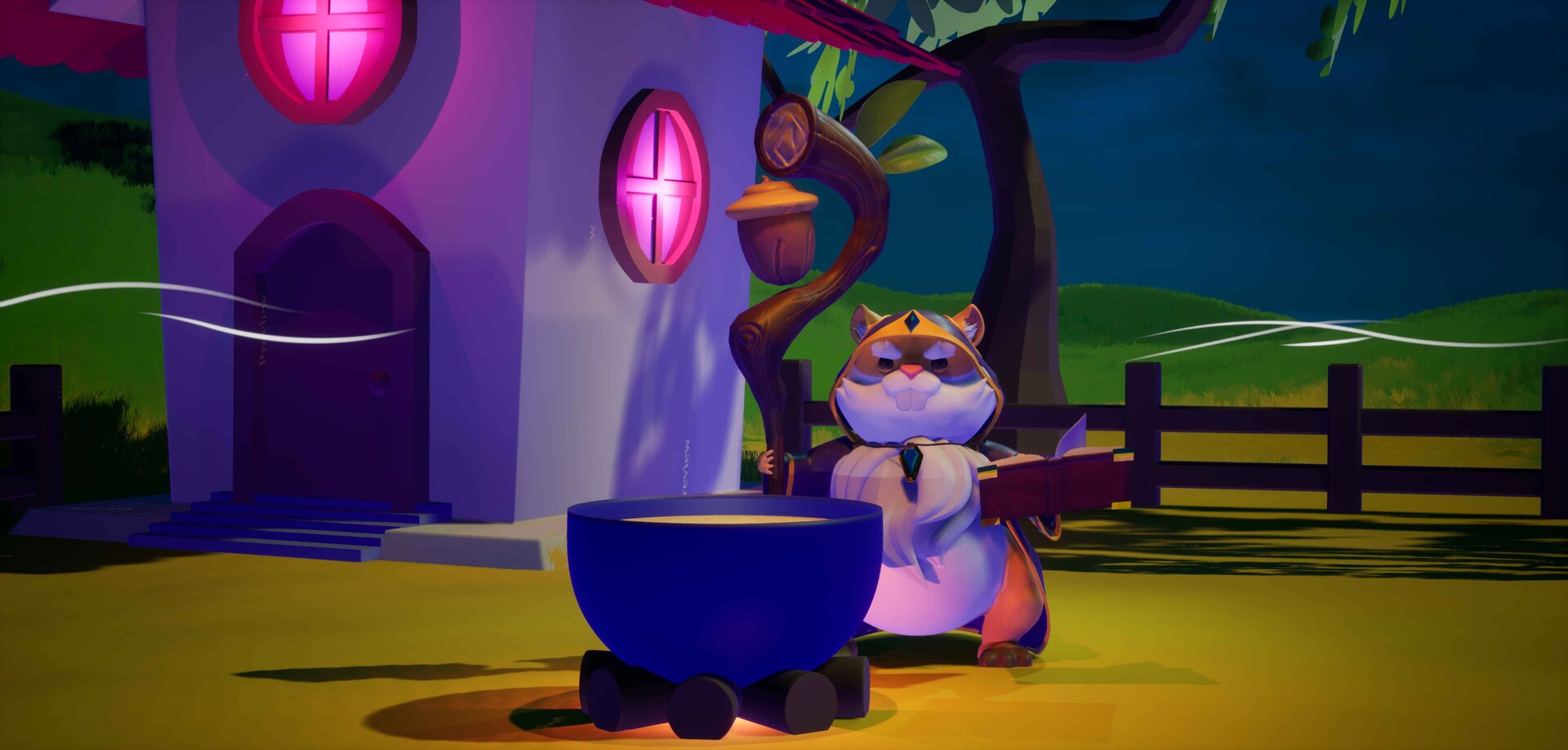 ArtStation - Wizard hamster