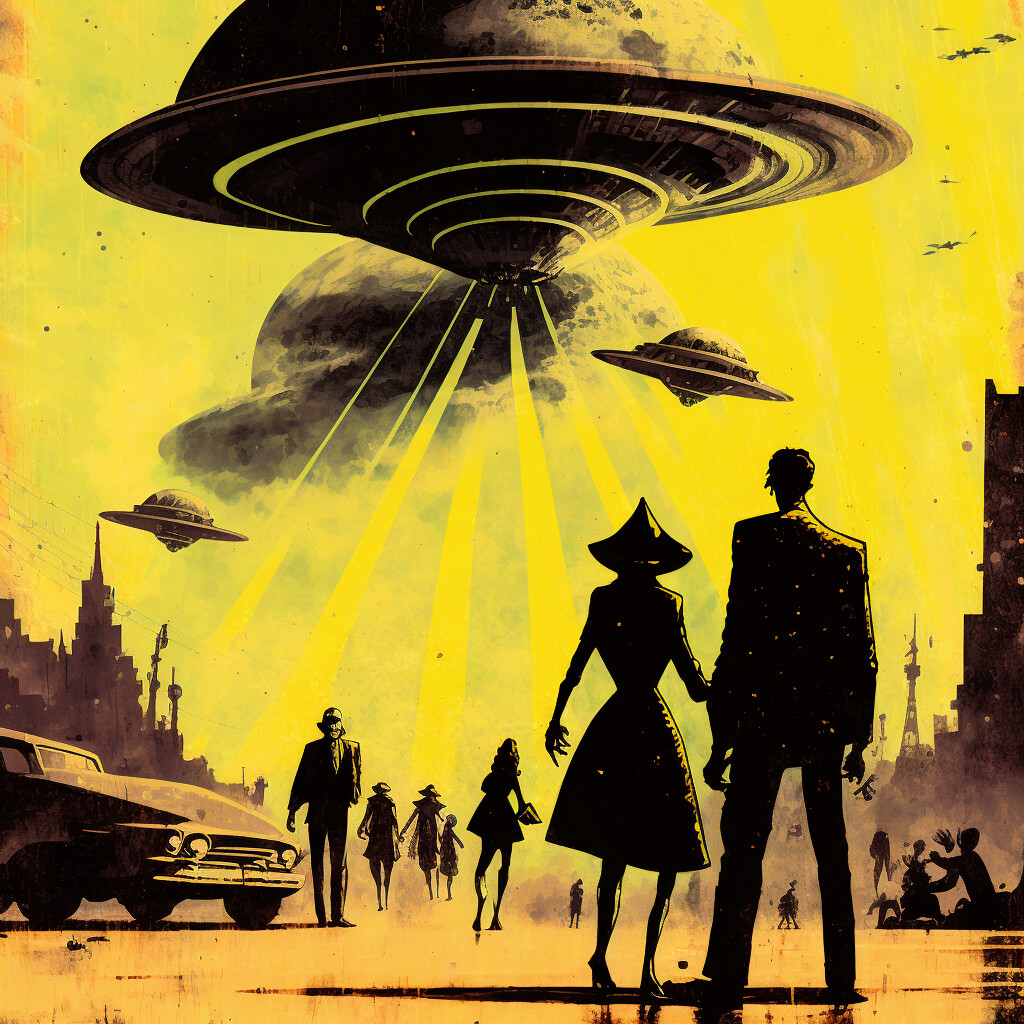 ArtStation - Invasion!