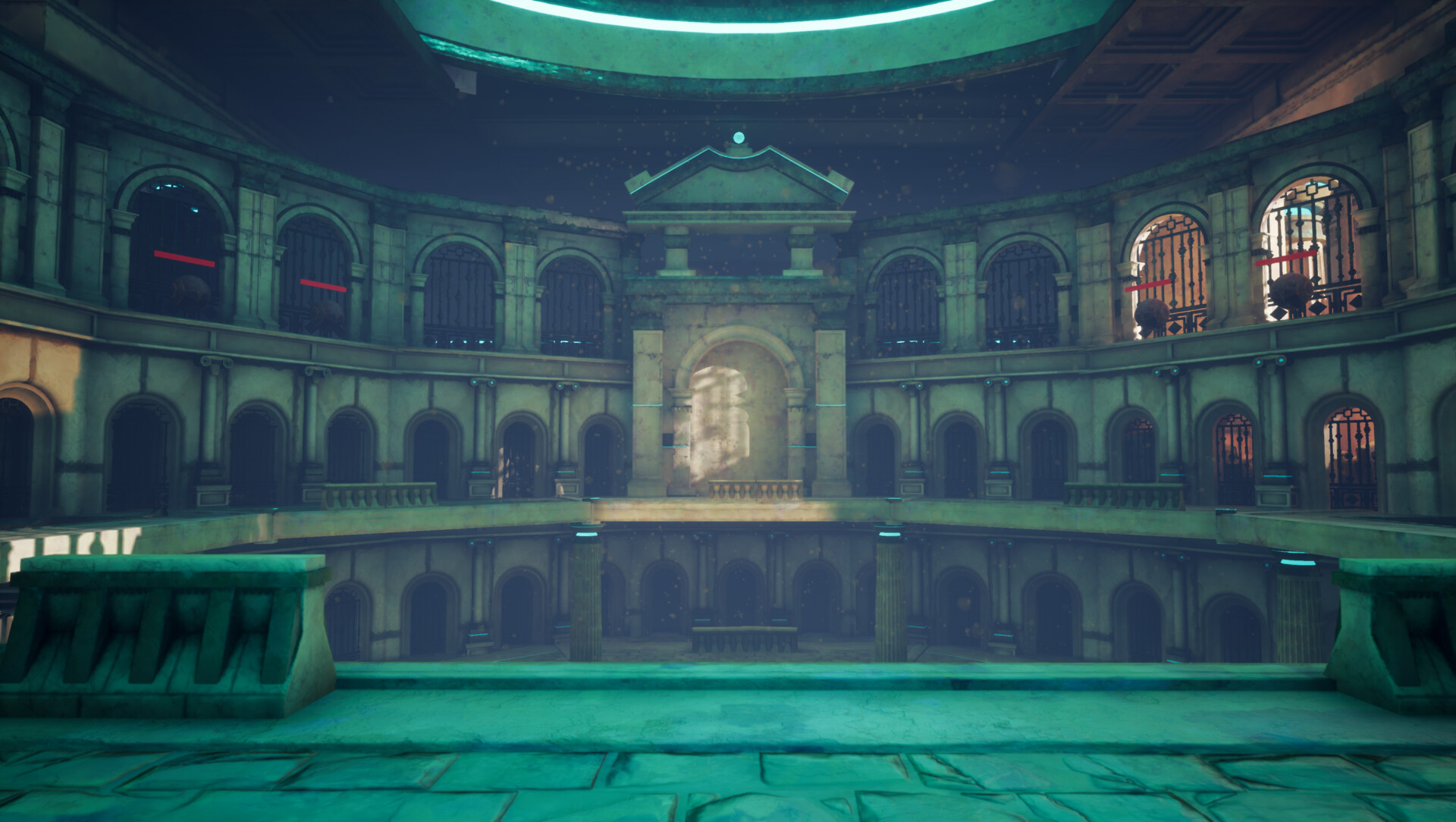 ArtStation - Level Art: Boss Arena