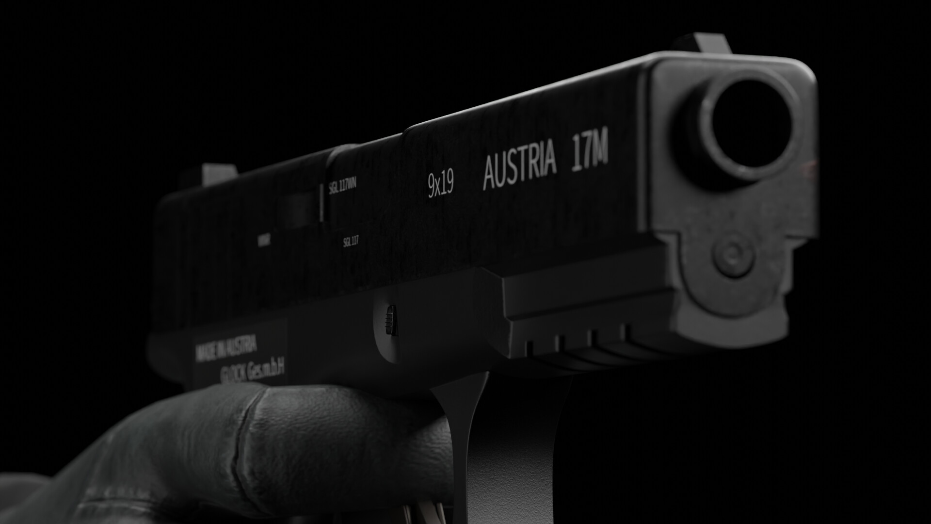 Mikhail Pagava - Glock 17M