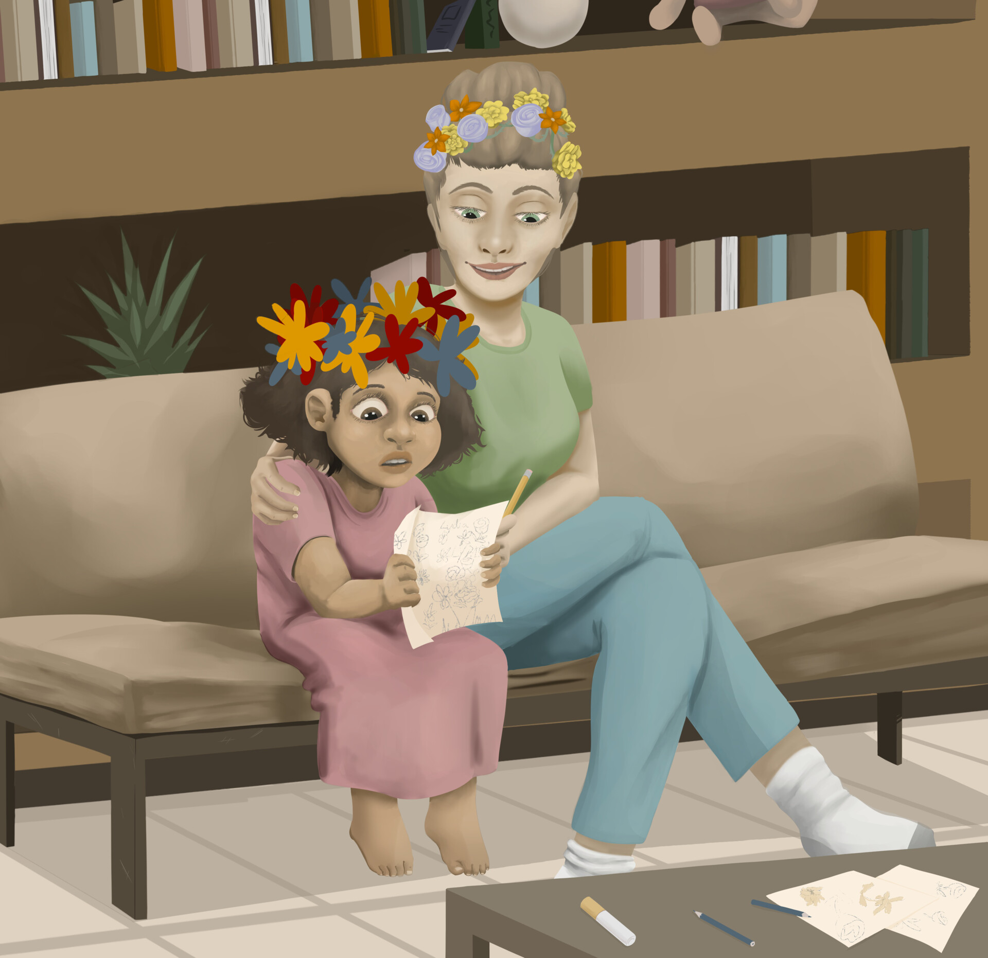 Lydia Robinson - 2021-2022 AP Art Work Final Wave