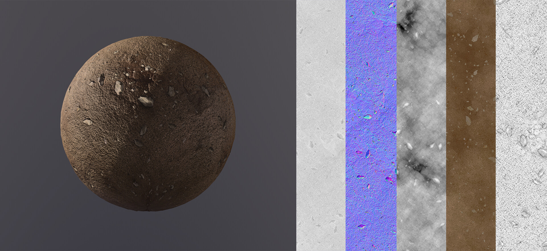 ArtStation - SUBSTANCE DESIGNER STUDY