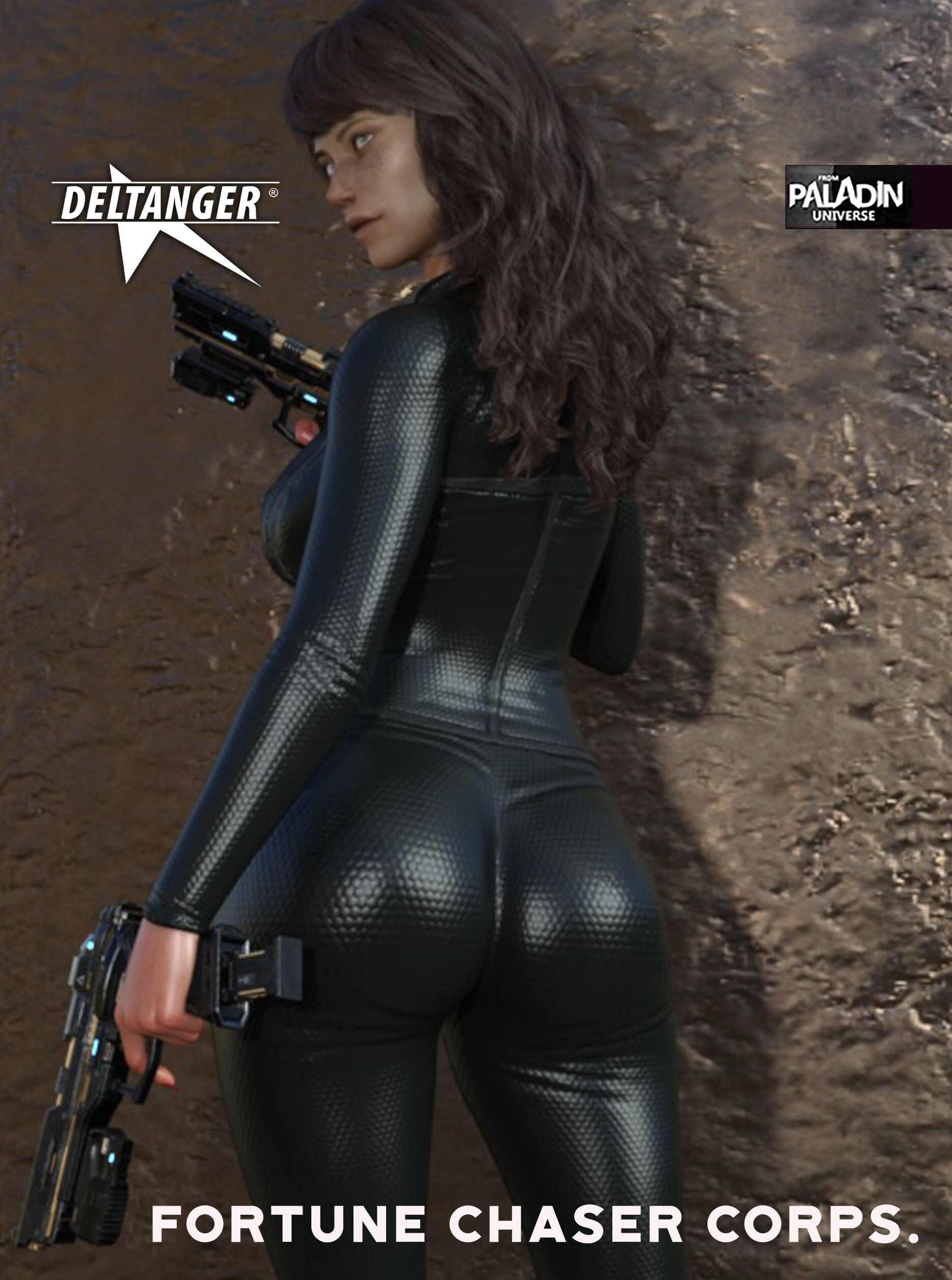 ArtStation - Claryee Fortune Chaser