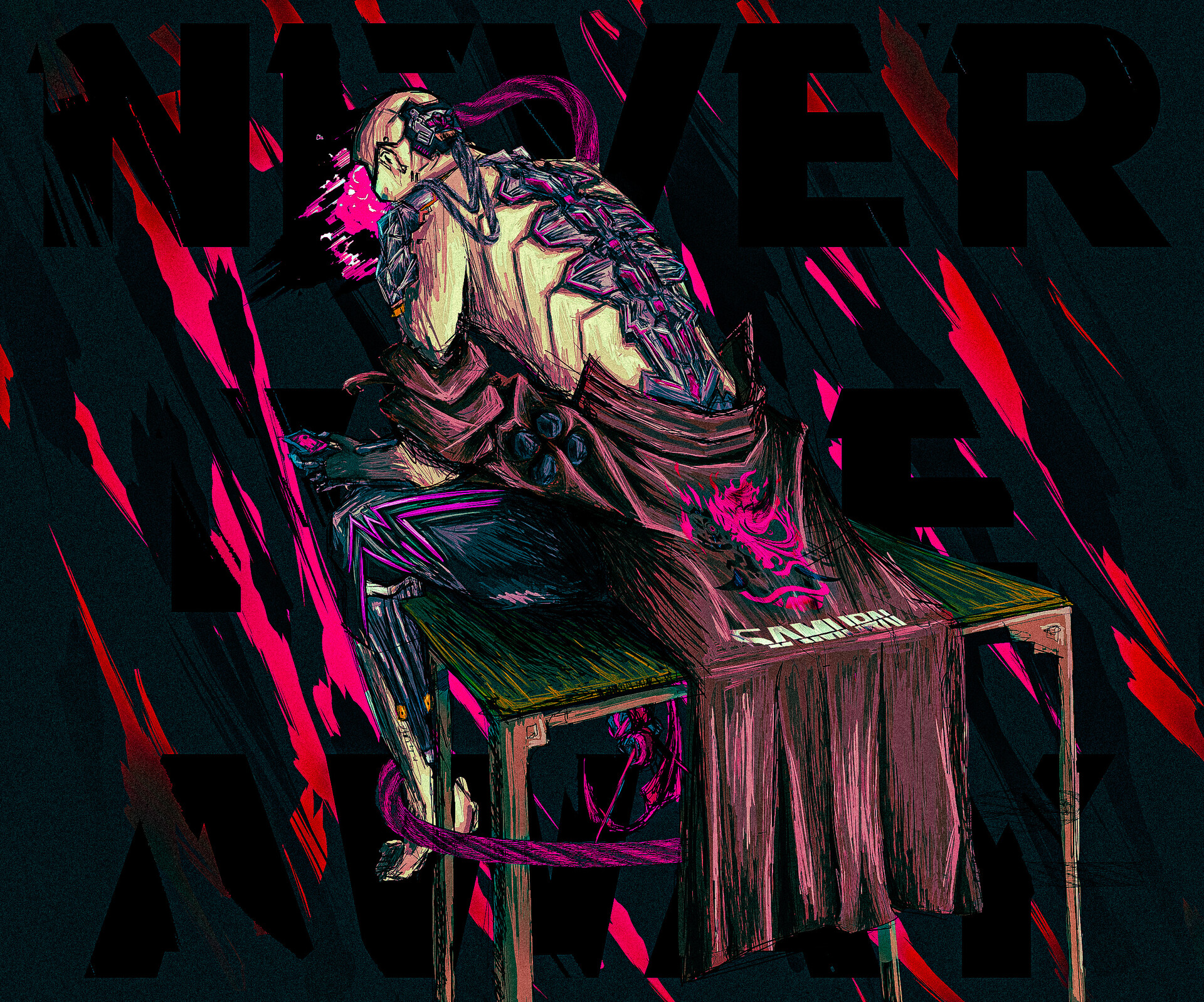 ArtStation - Never Fade Away