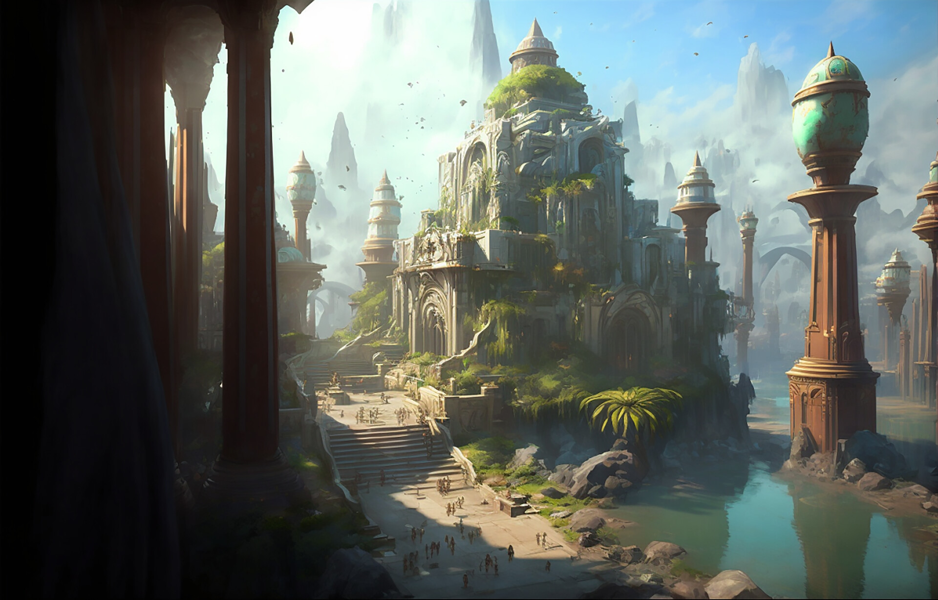 ArtStation - Environment design