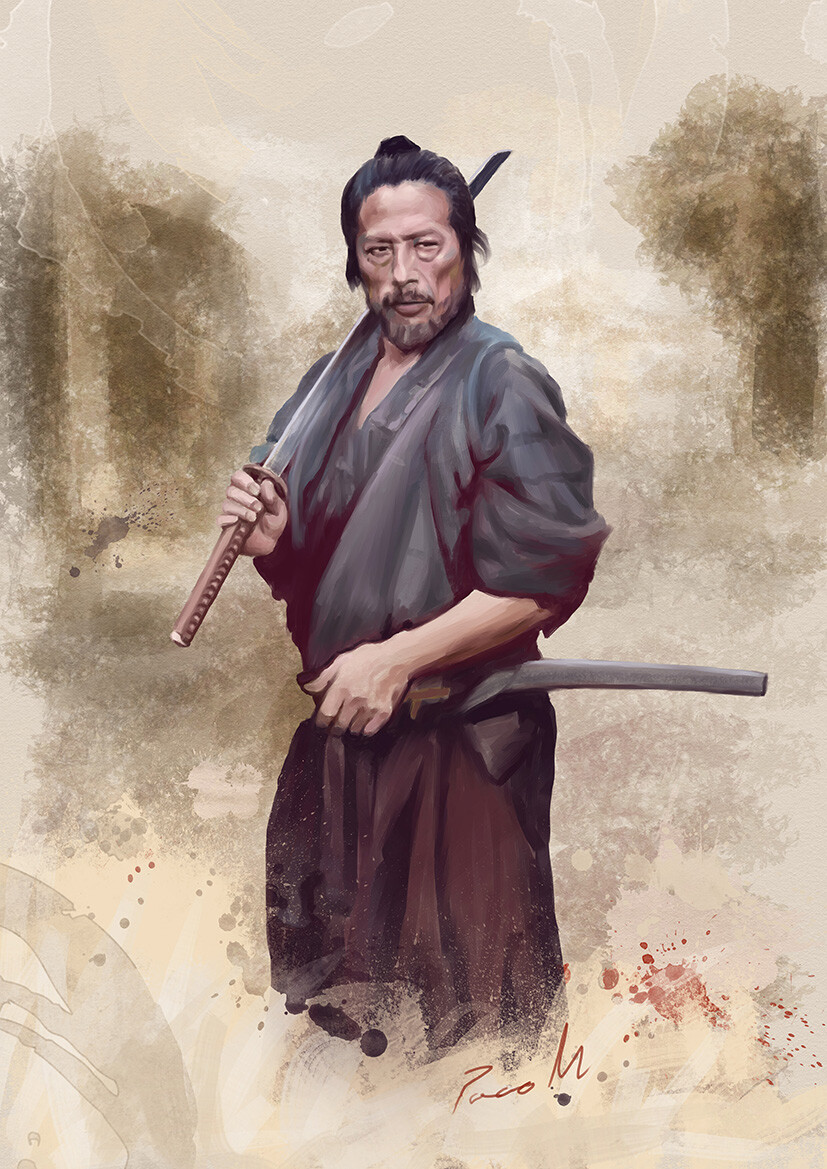 ArtStation - Samurai