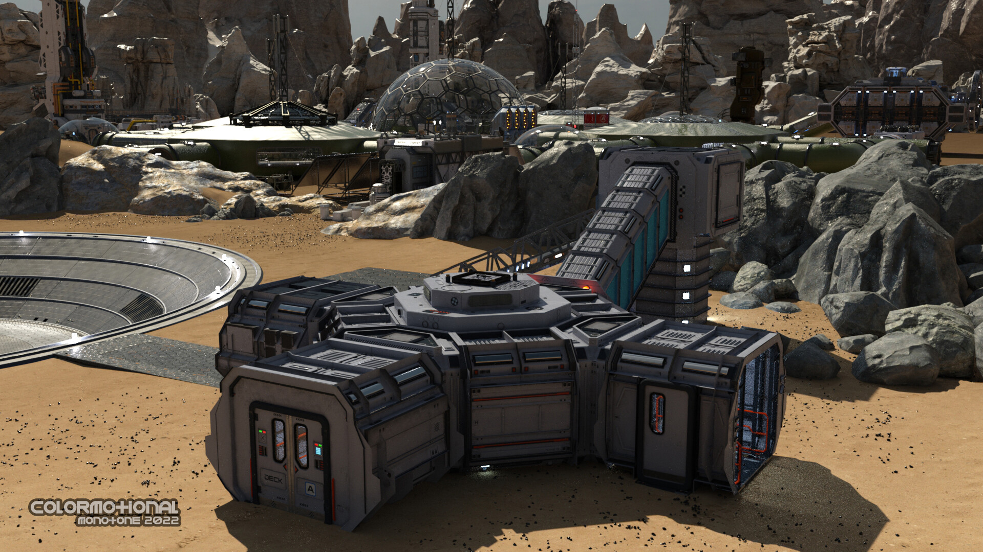 ColorMotional - The SEAMARS Experiment Laboratory - Lab Hub 02