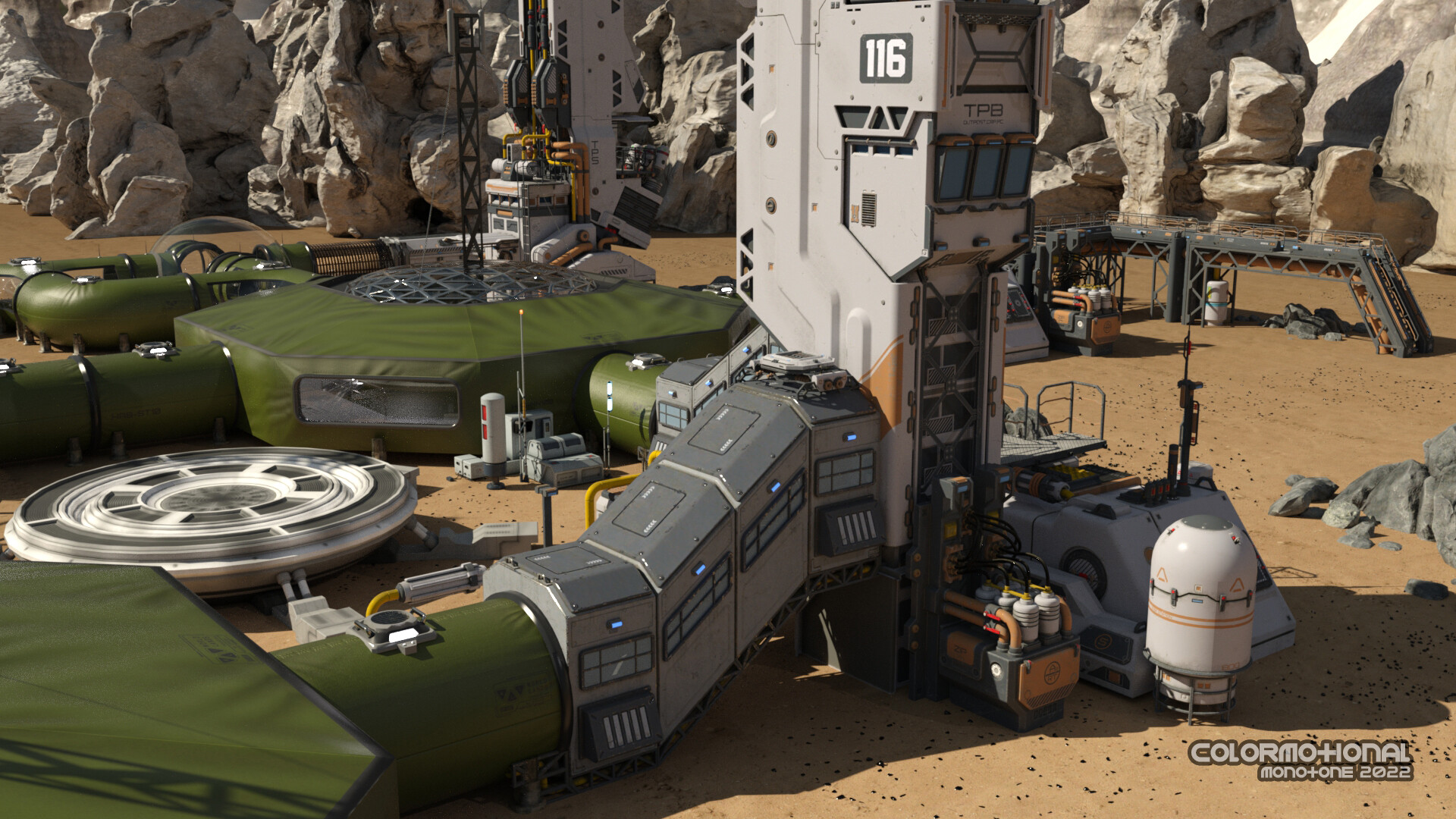 ColorMotional - The SEAMARS Experiment Laboratory - Lab Hub 02