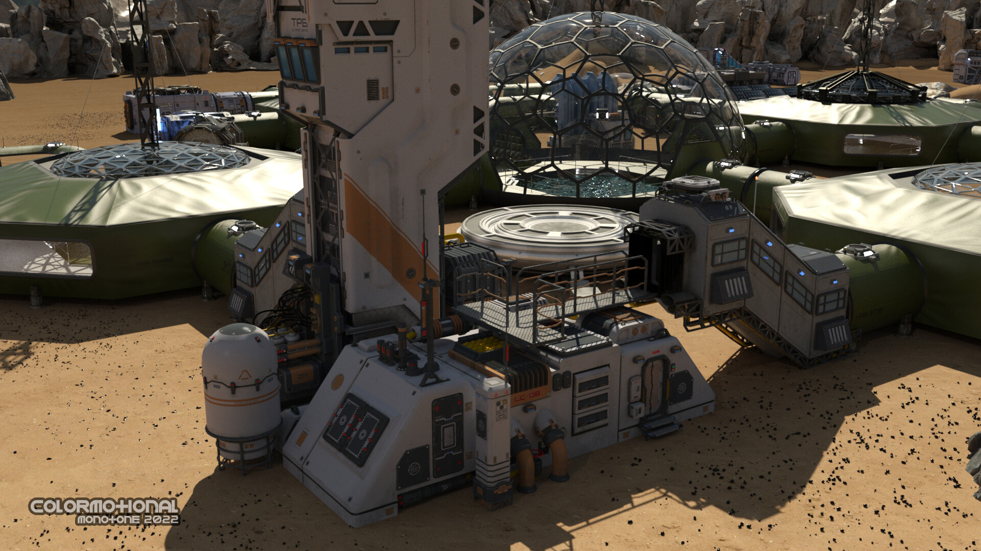 ColorMotional - The SEAMARS Experiment Laboratory - Lab Hub 02
