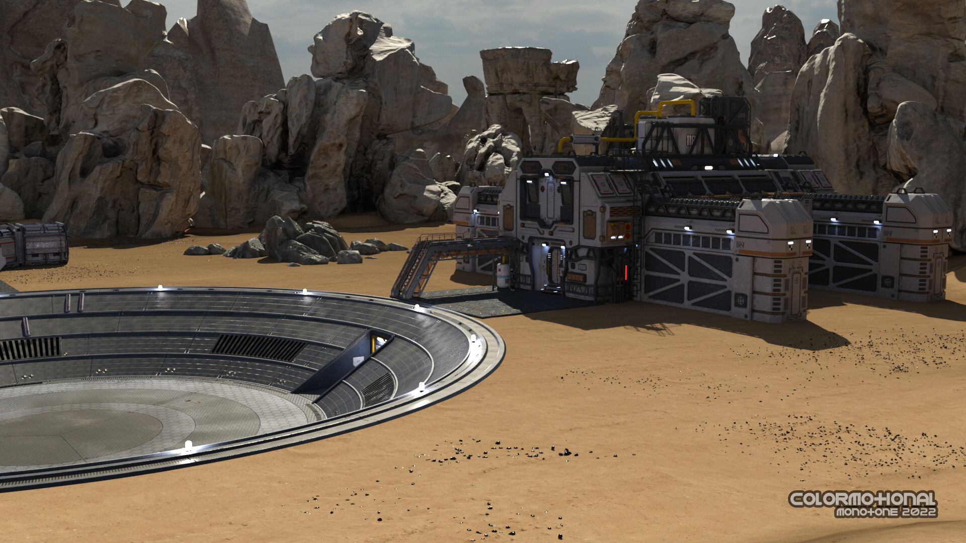 ColorMotional - The SEAMARS Experiment Laboratory - Lab Hub 02