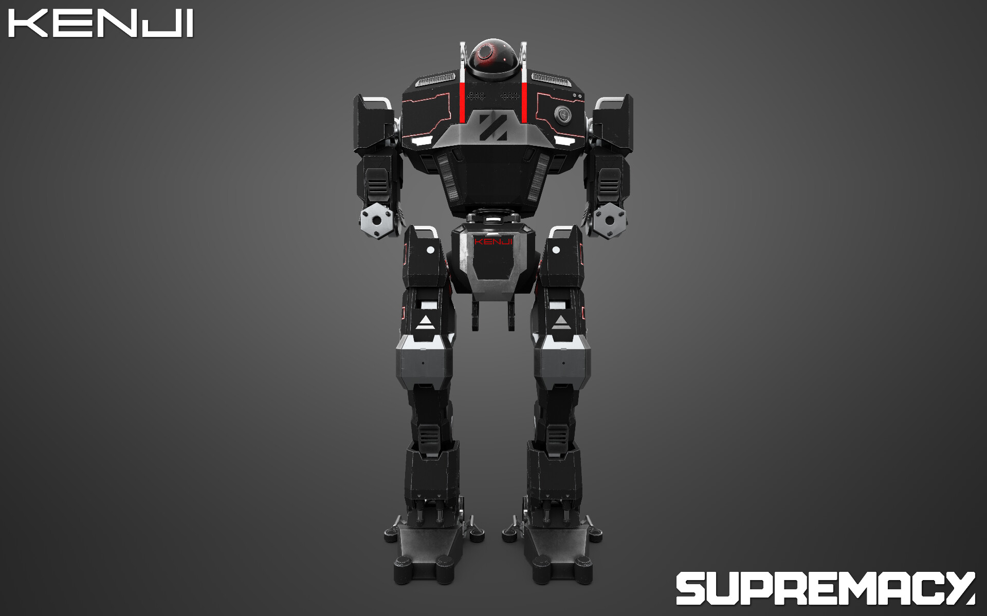 Mitchell Hart - X3 WarTech Kenji - Supremacy